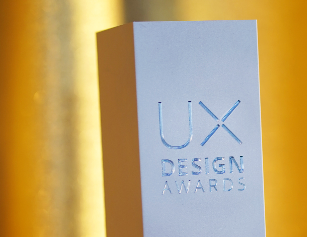 Enter the UX Design Awards | Submit your best experience design