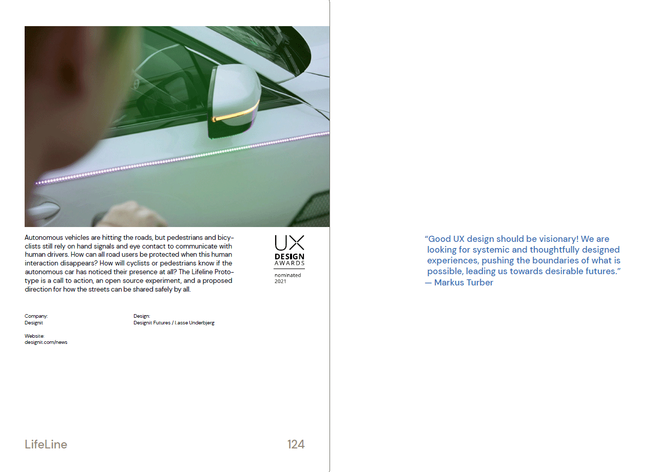 UX Design Awards Yearbook 2021