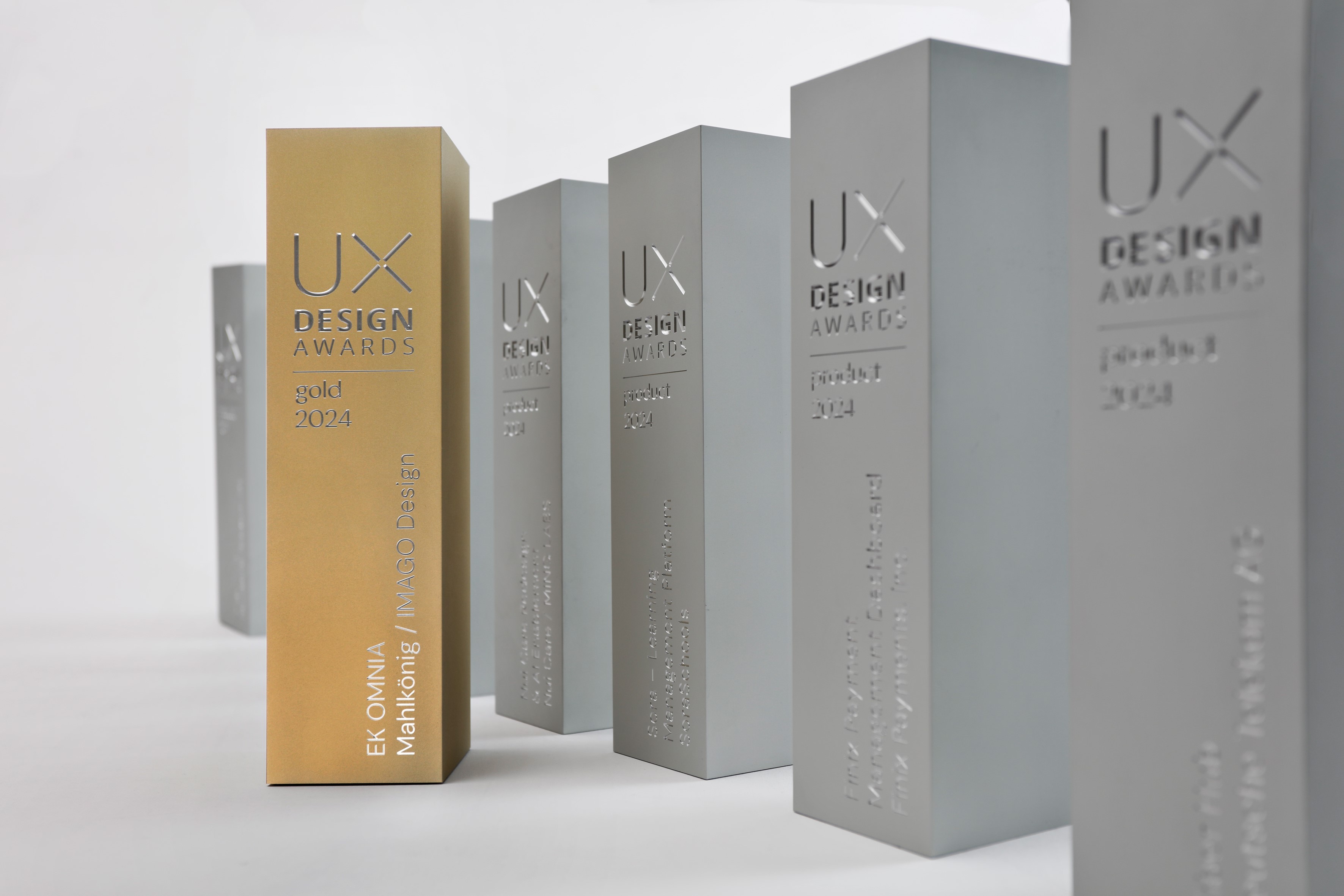 The UX Design Awards honor excellent user experiences