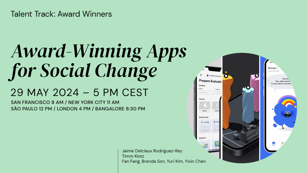 The UX Design Awards honor excellent user experiences