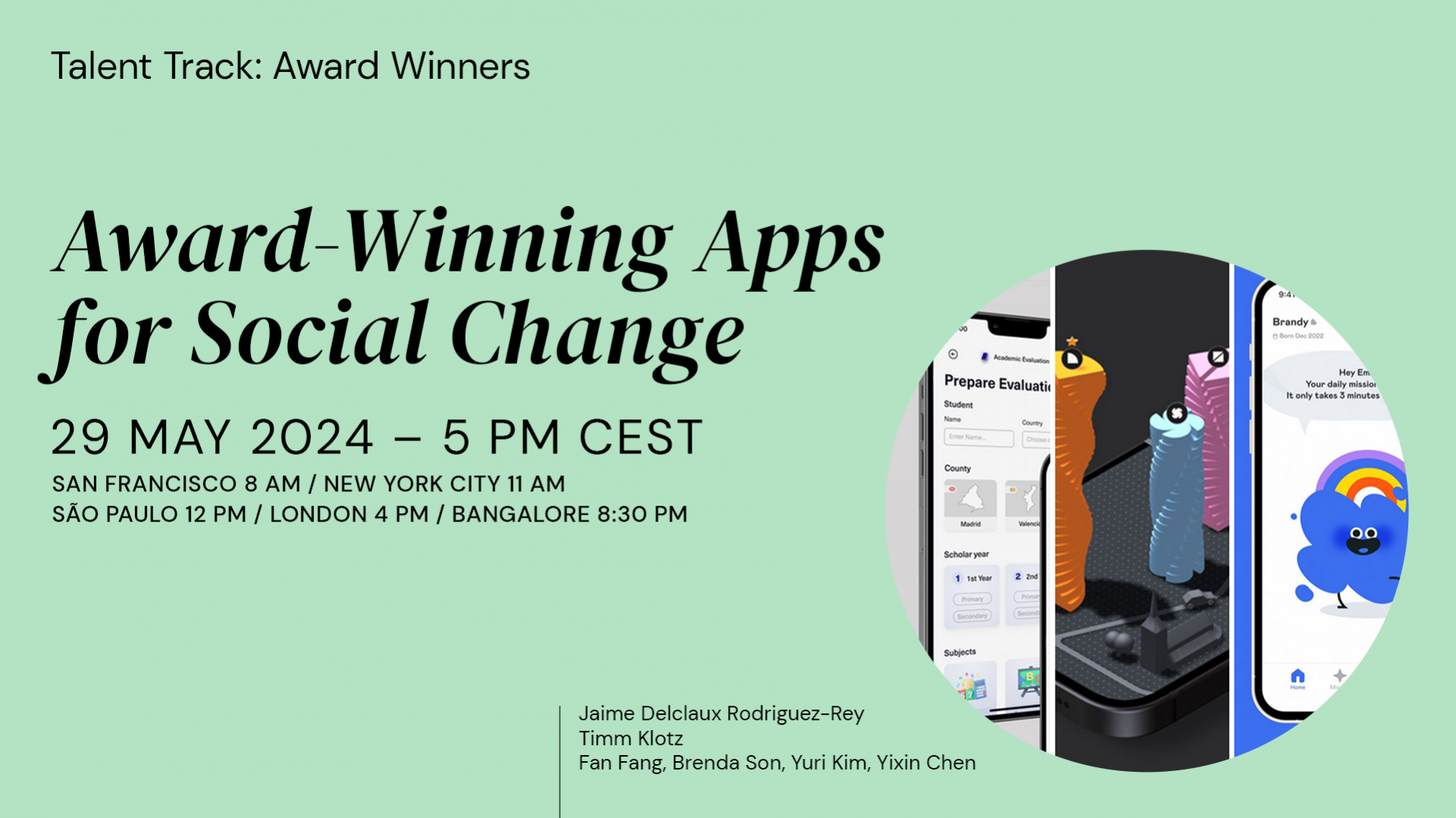 The UX Design Awards honor excellent user experiences