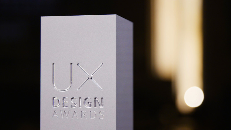 The UX Design Awards honor excellent user experiences