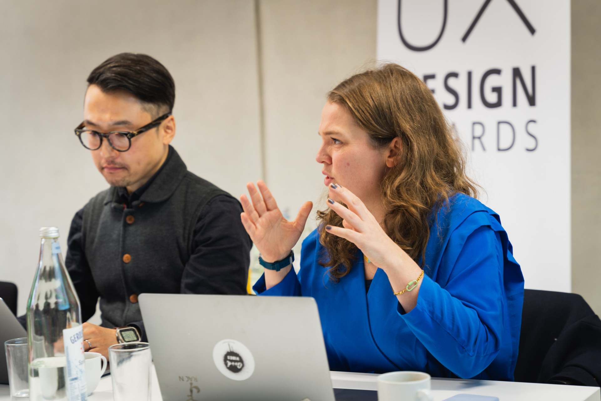 The UX Design Awards Jury