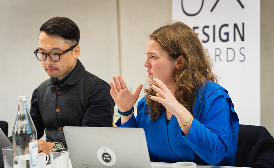 The UX Design Awards Jury