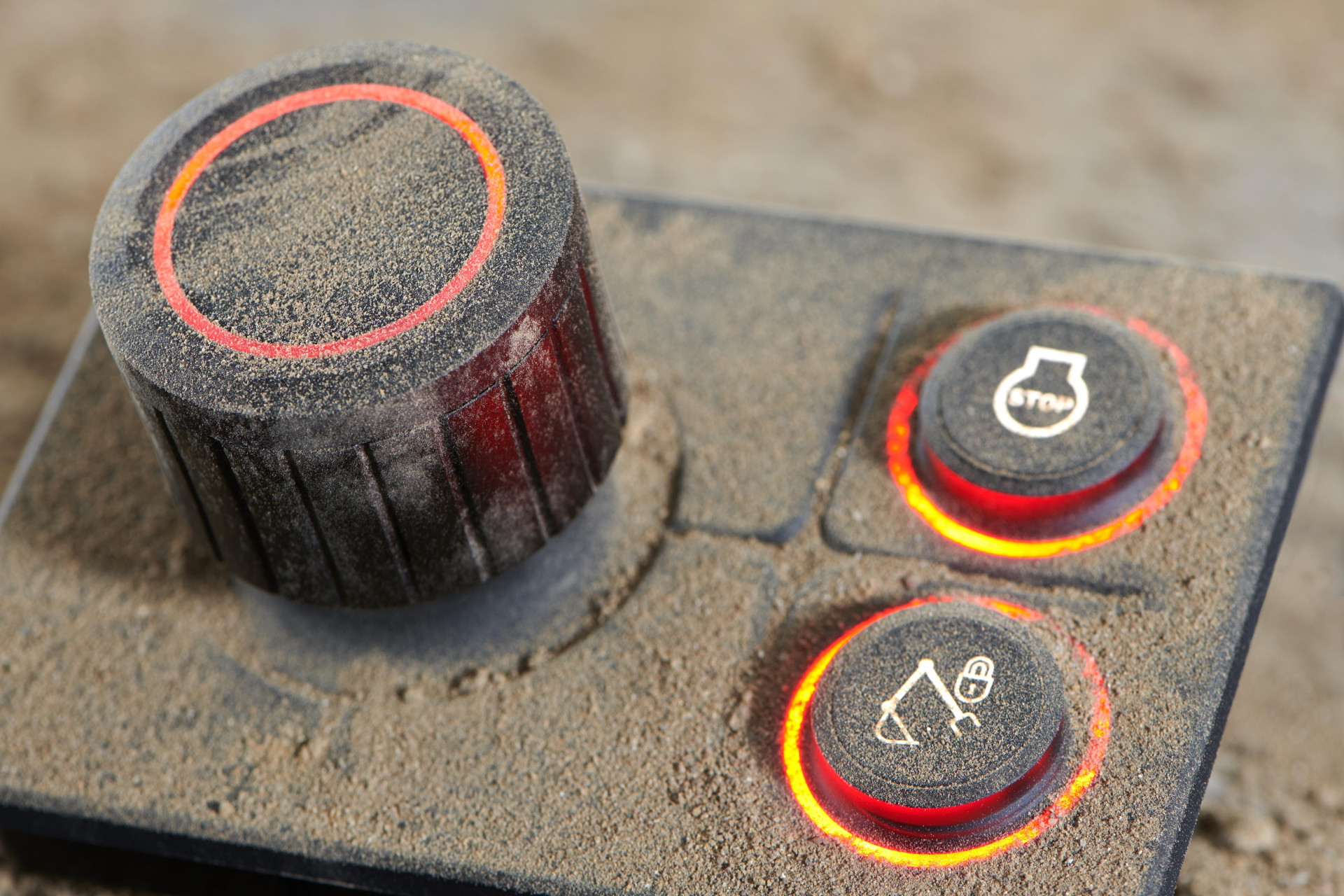 Series 09 Rugged CAN Keypads – Rugged. Modular. Reliable.