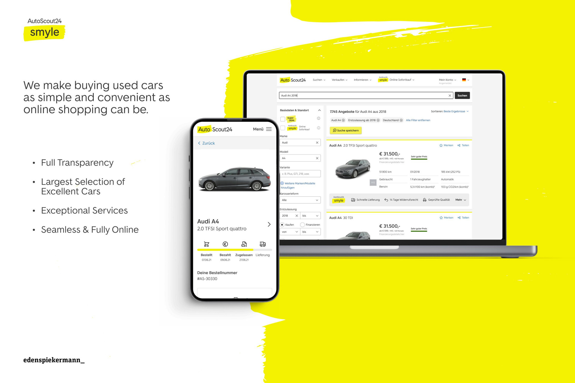 Autoscout24 Smyle Erfahrungen