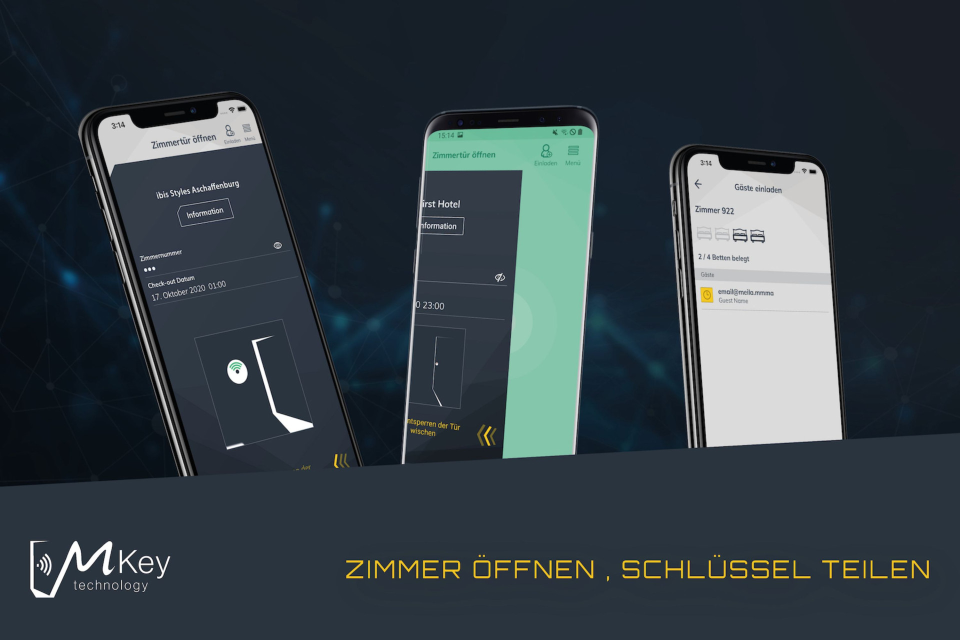 MKey Technology App