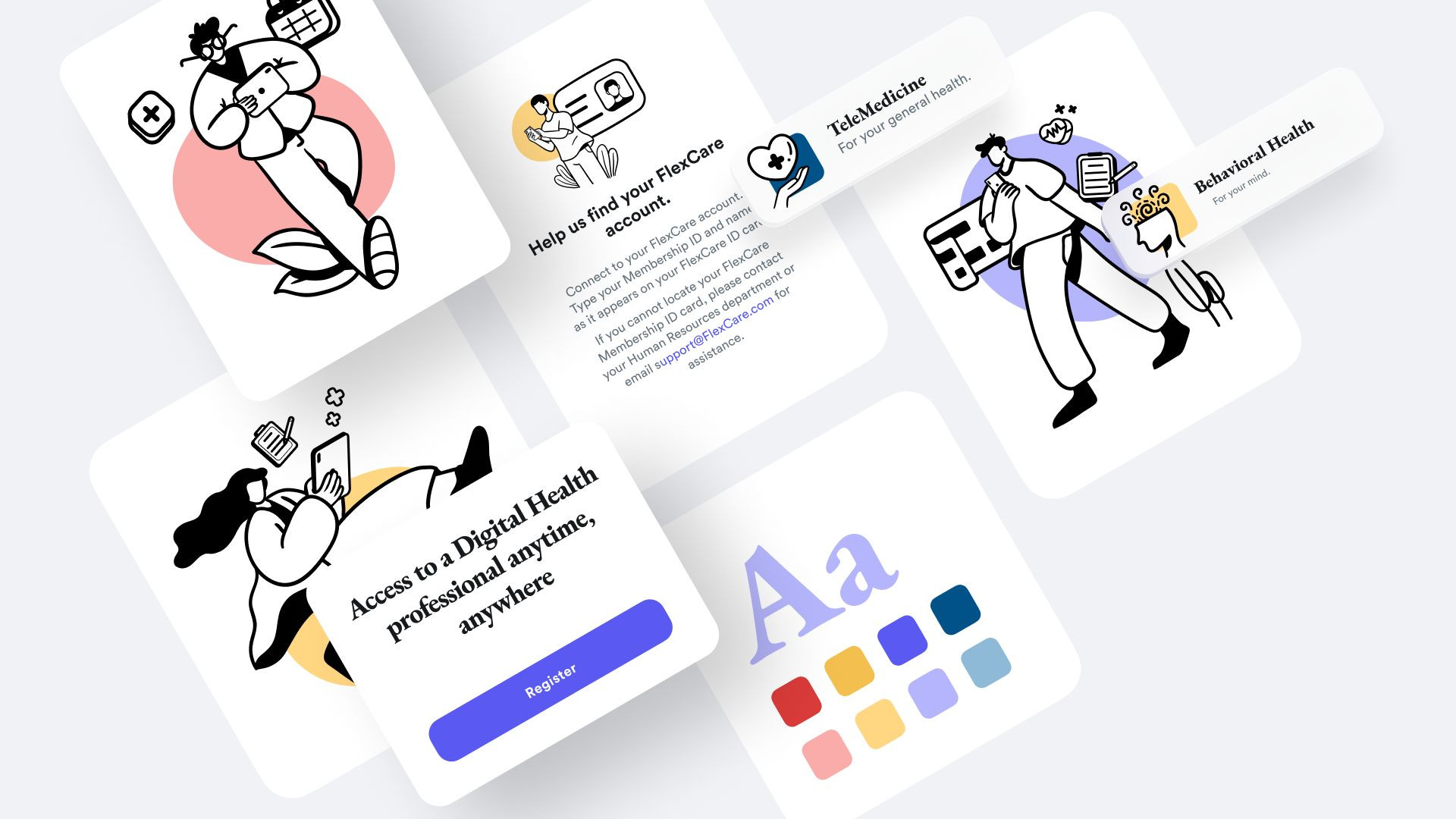 FlexCare Digital Health App