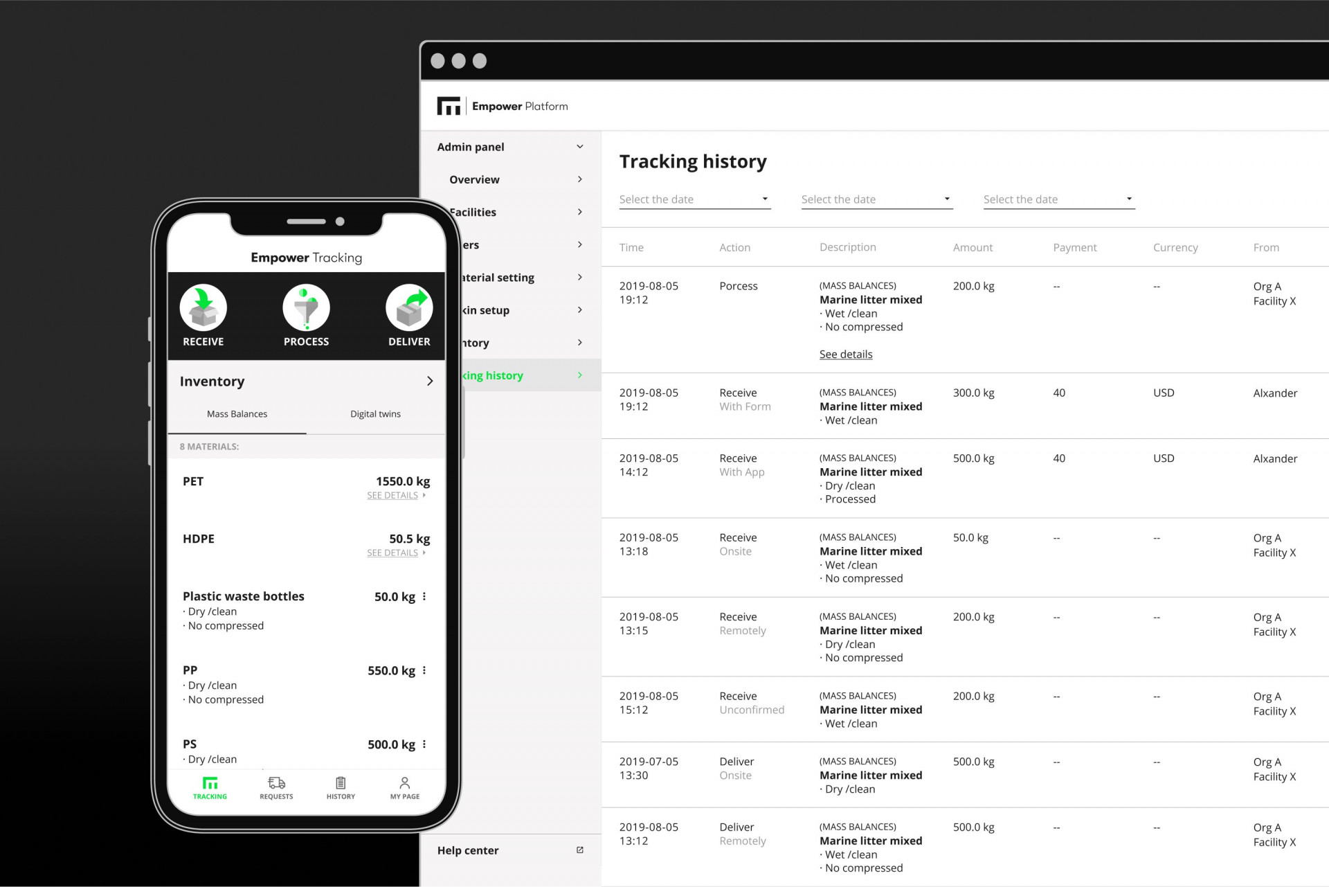 Empower Tracking