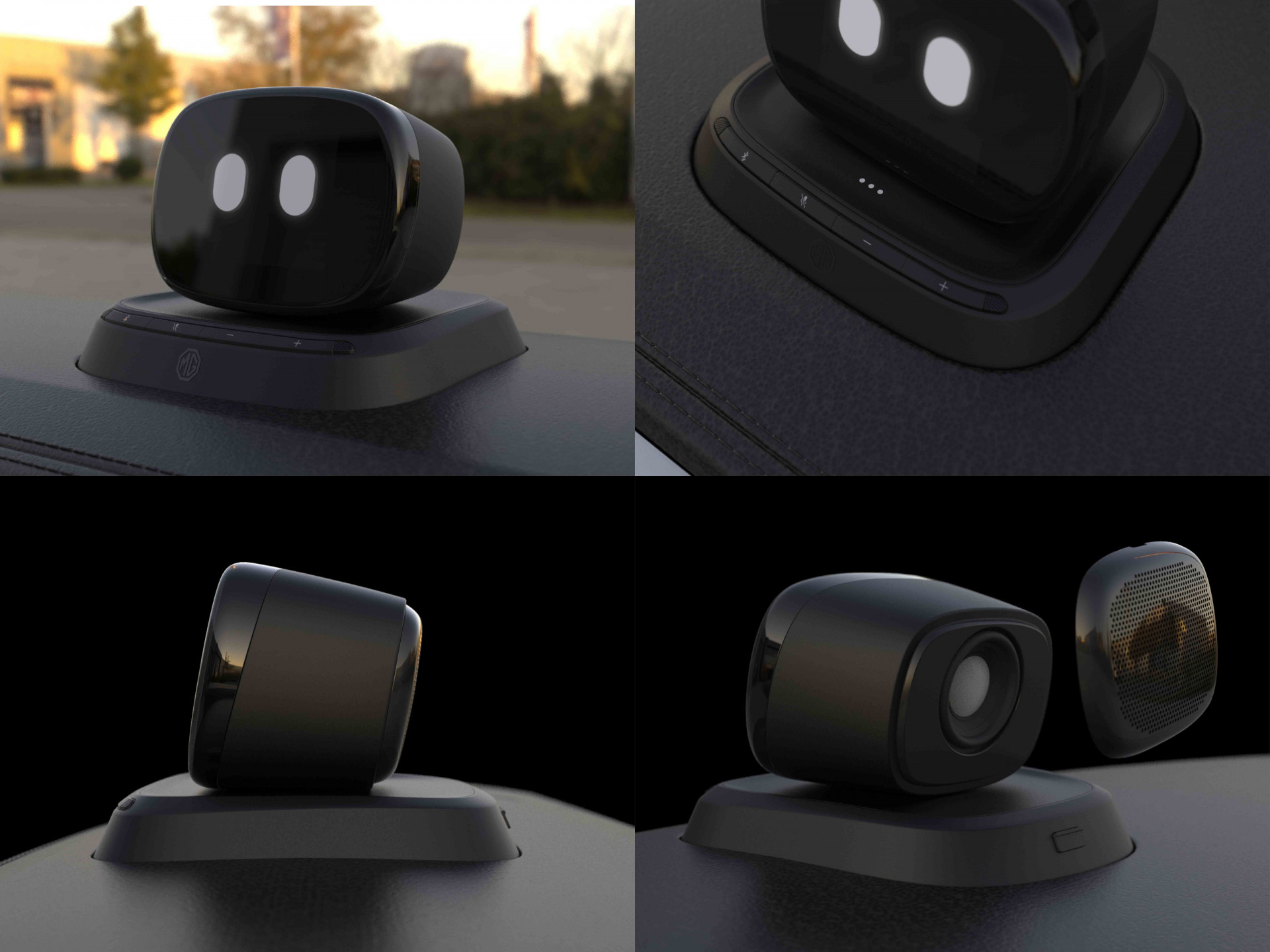 MG iSmart Talking Robot