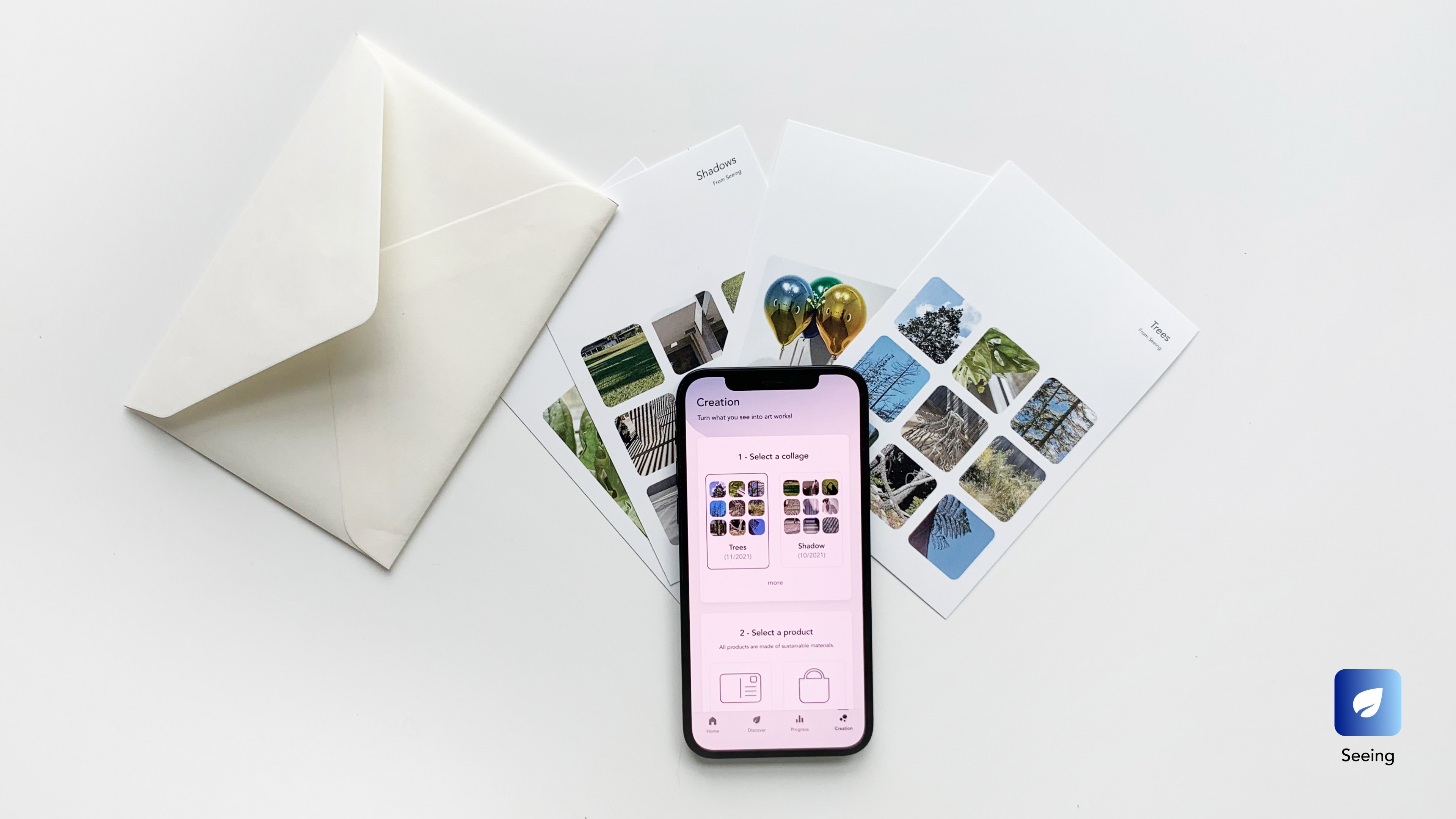 Seeing - Practice Mindfulness Creatively