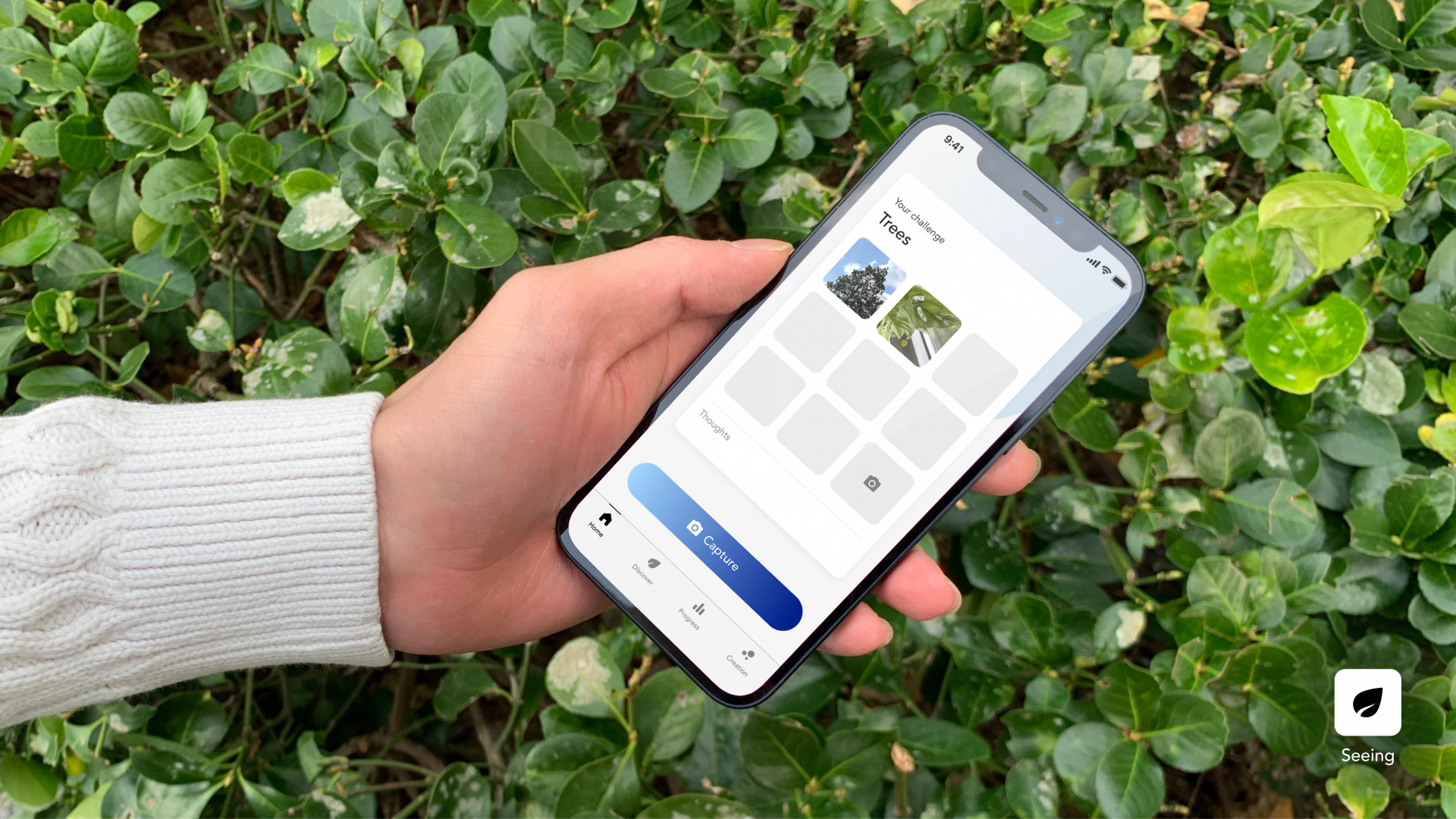 Seeing - Practice Mindfulness Creatively