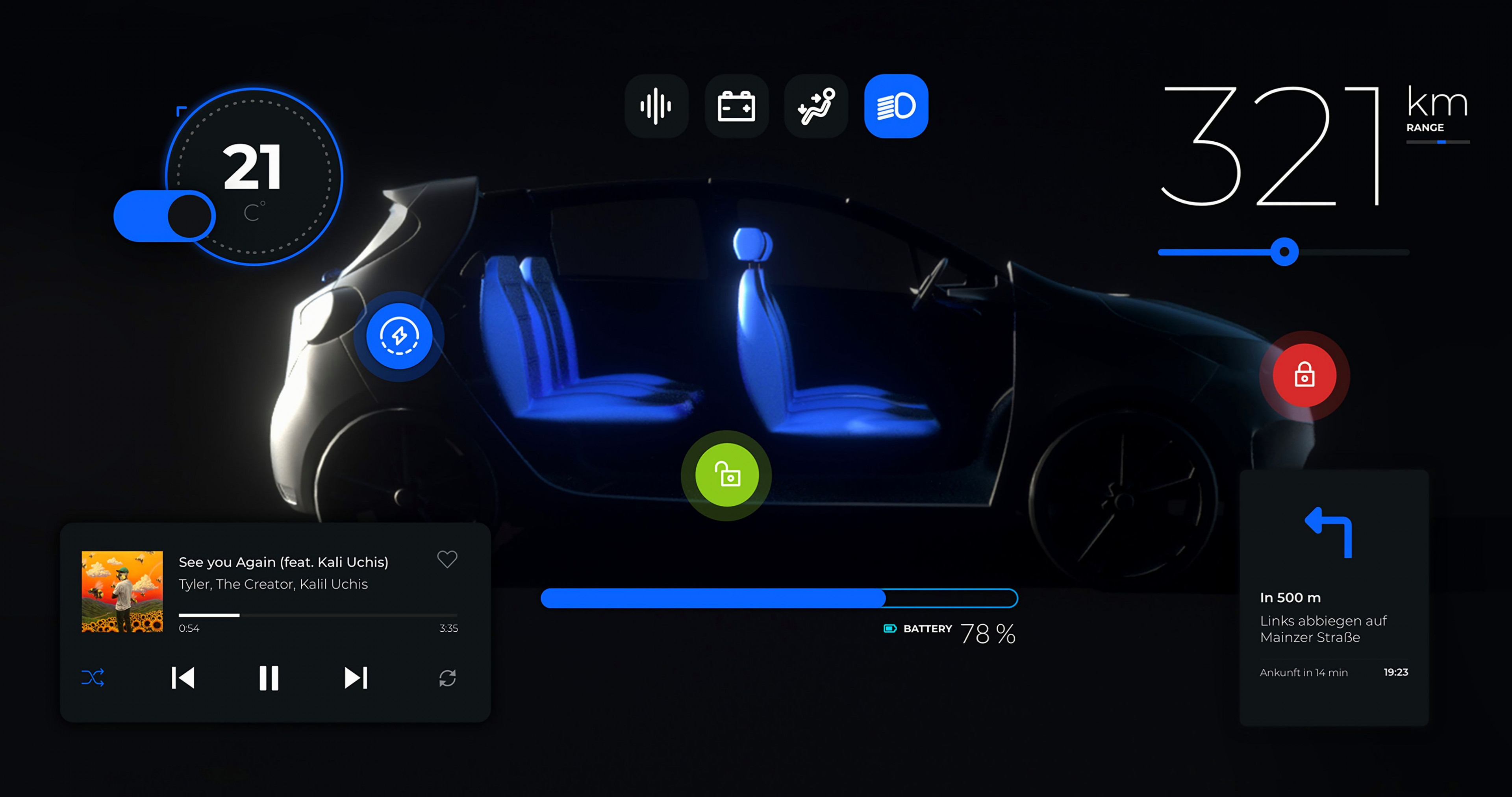ELEXIR - The first truly digital car