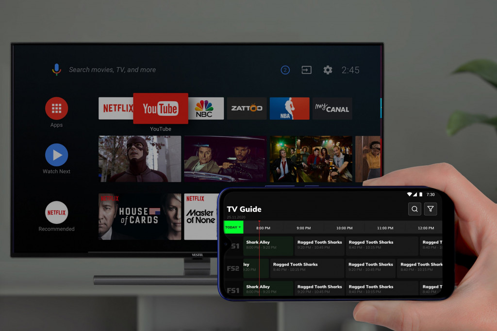 Vestel Smart Center Mobile App