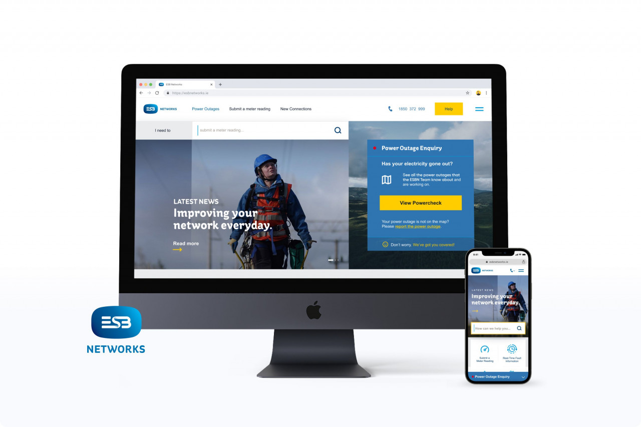 Electricity Supply Board (ESB) Networks Website & PowerCheck application