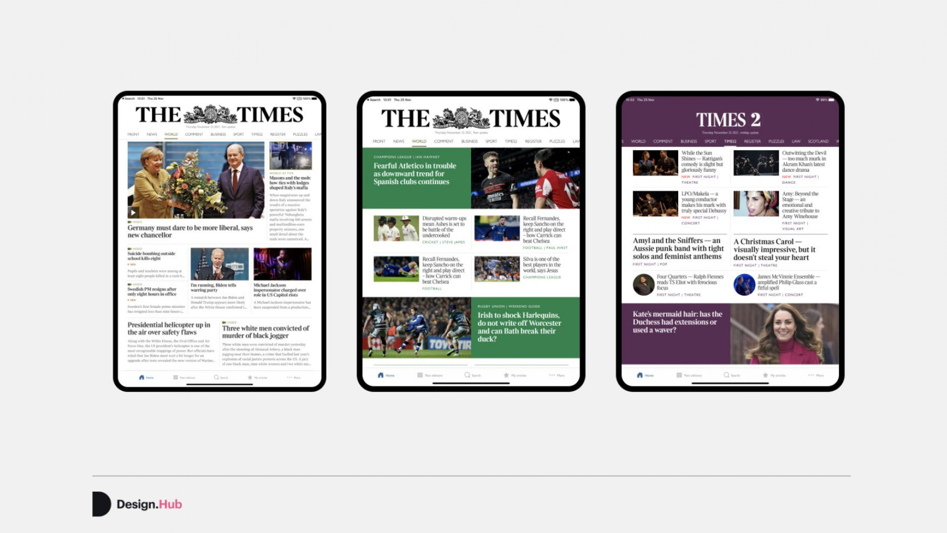 The Times & The Sunday Times: App Redesign