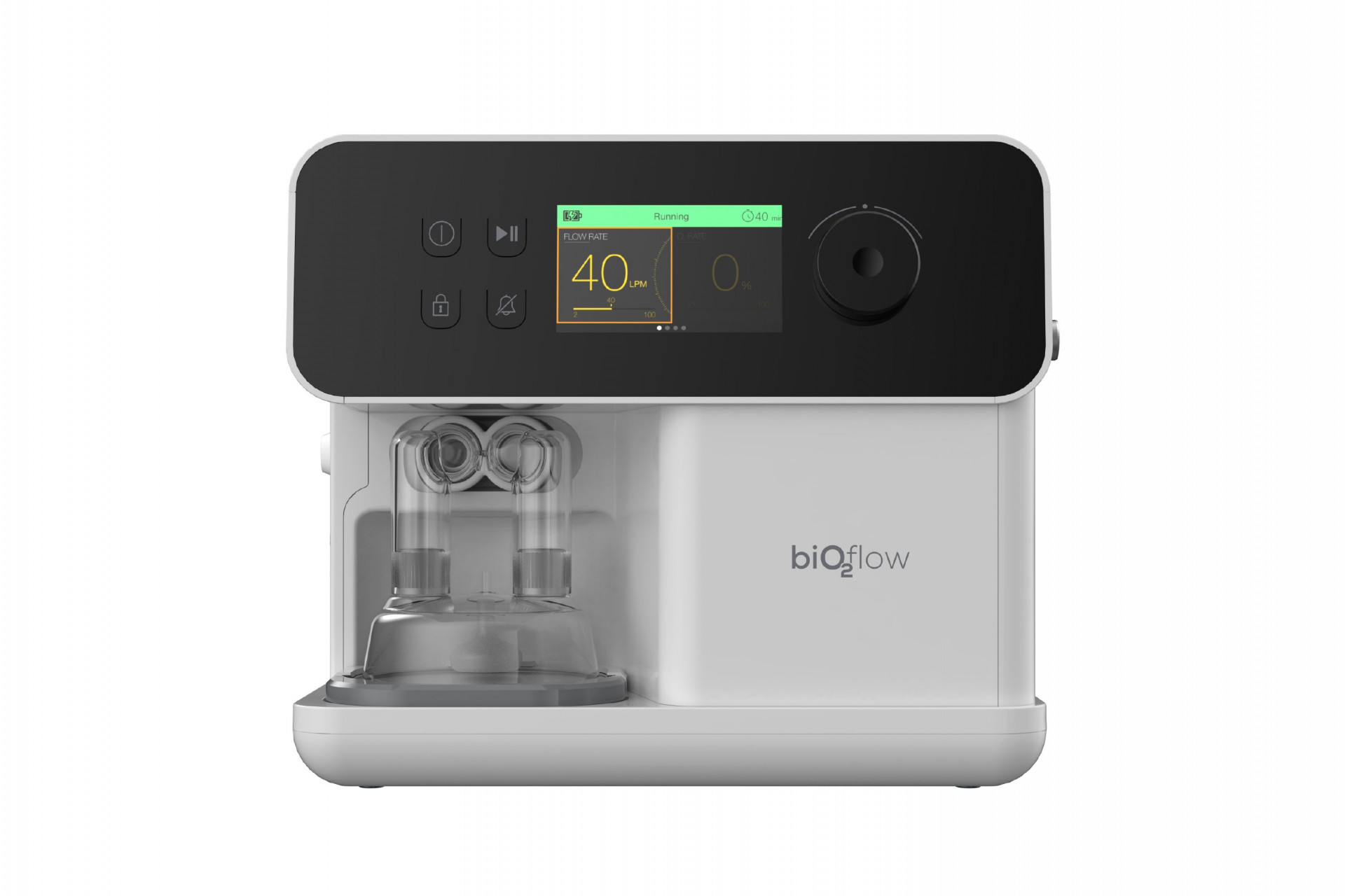 Bio2Flow High Flow Oxygen Therapy Device