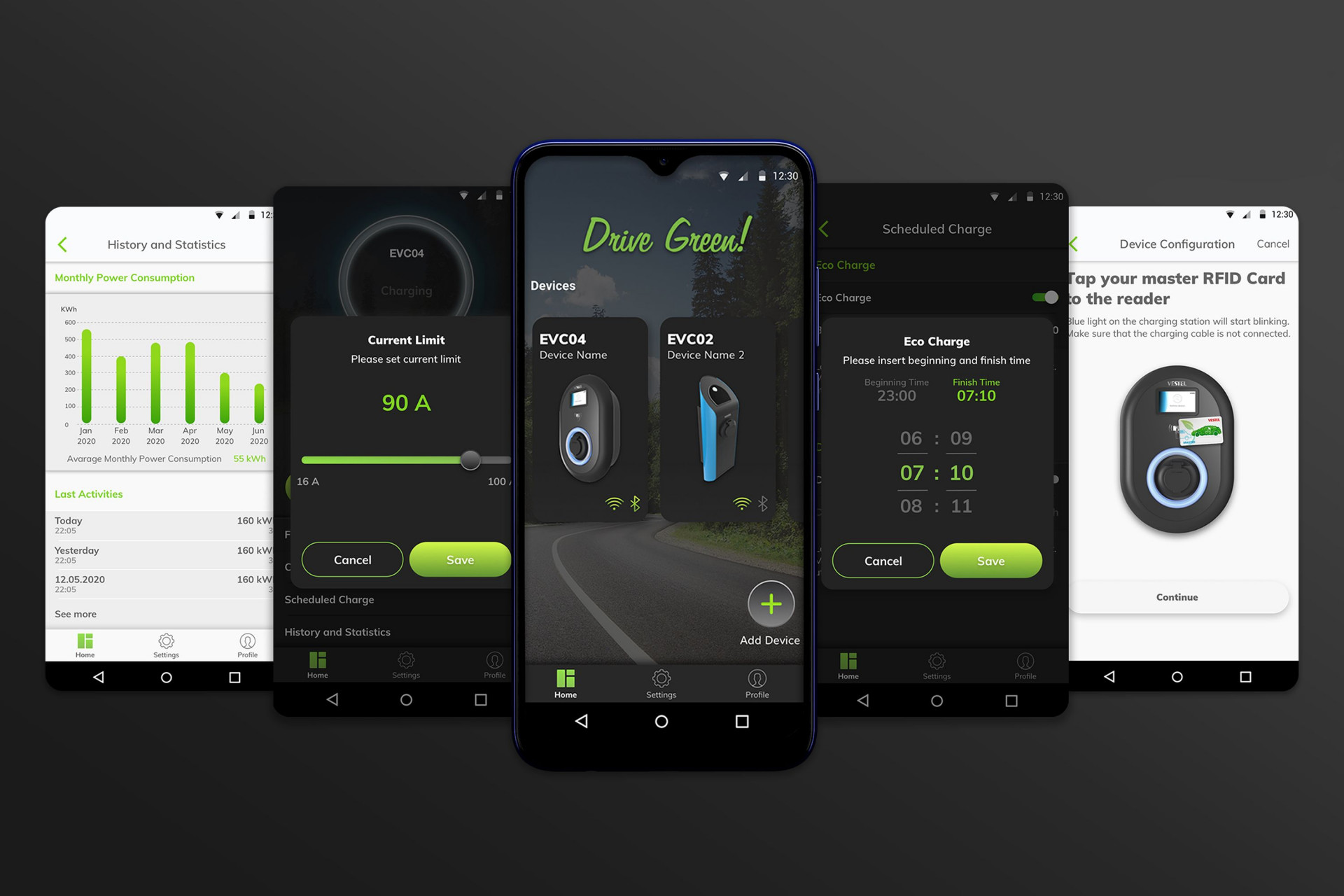 Drive Green Mobile App