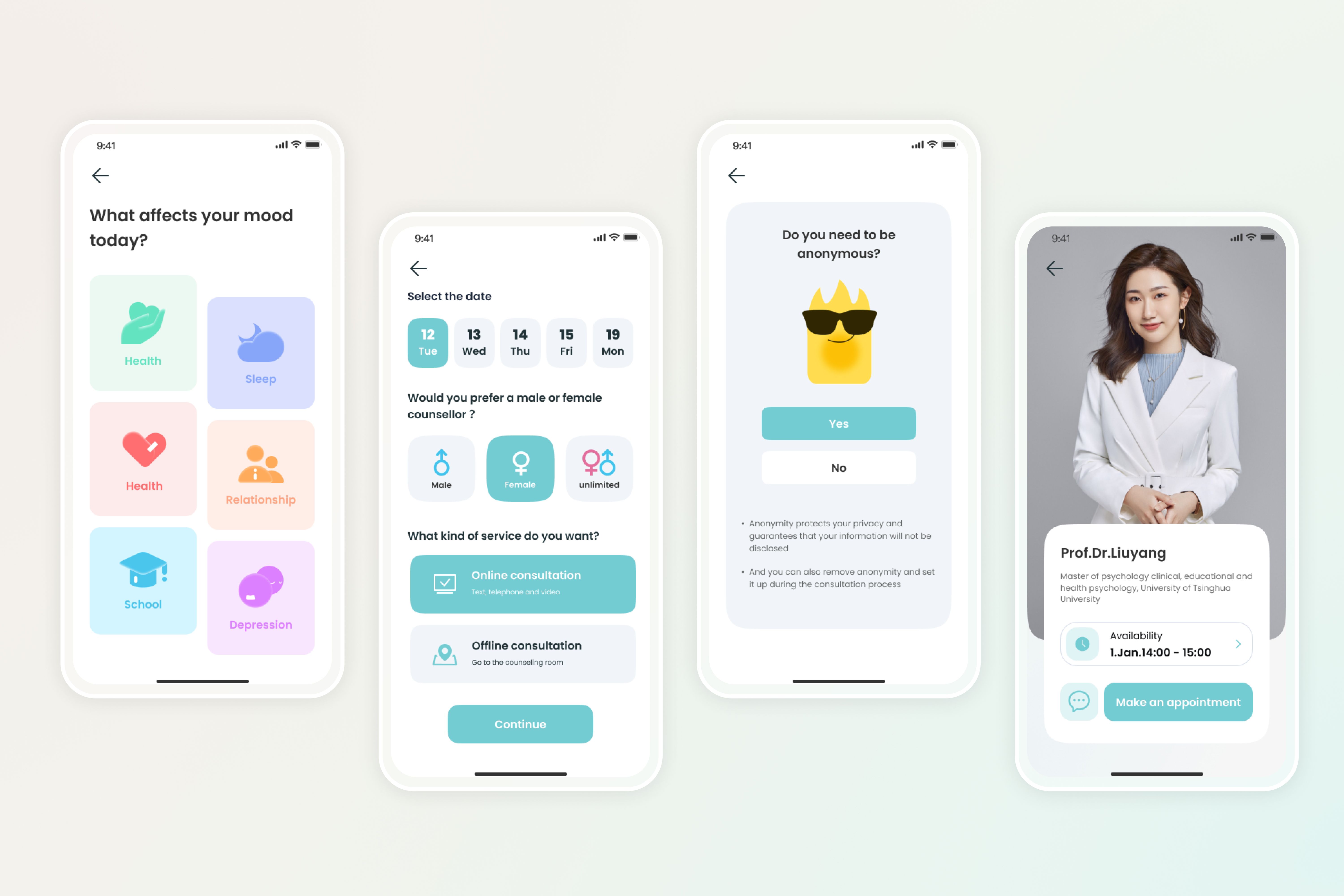Sparkle — psychological counseling platform