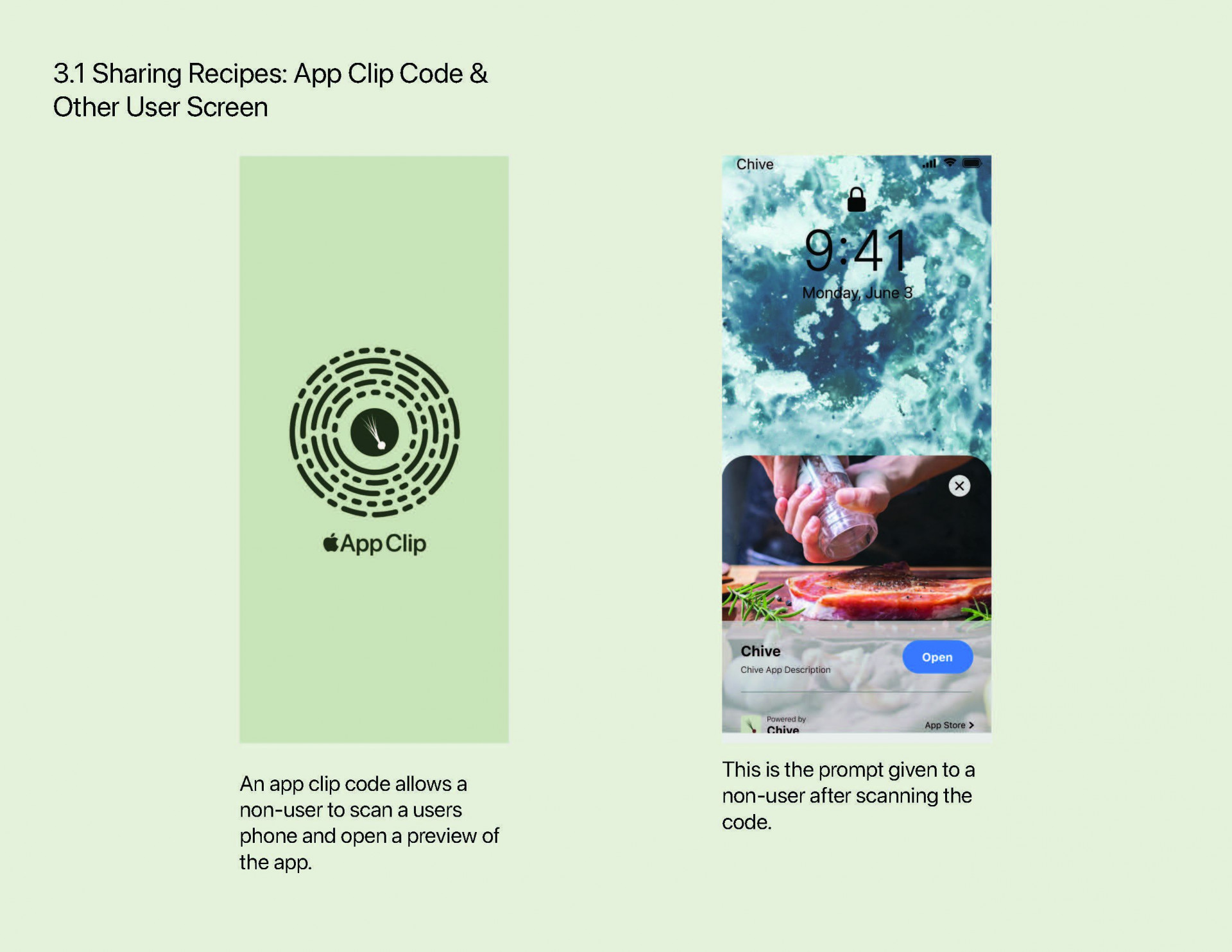 Chive — A Recipe Organizer App