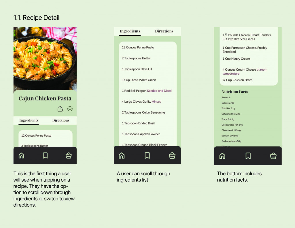 Chive — A Recipe Organizer App