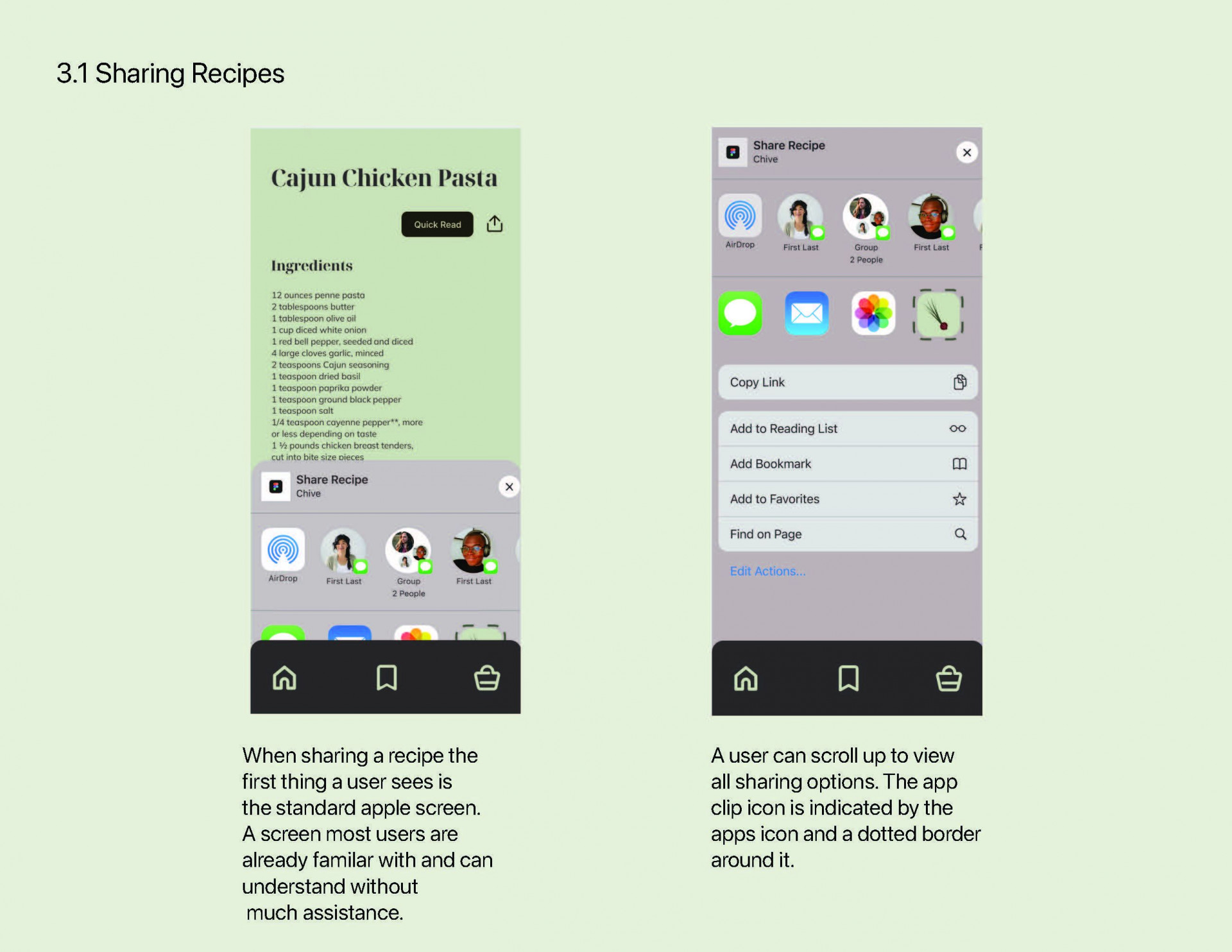 Chive — A Recipe Organizer App