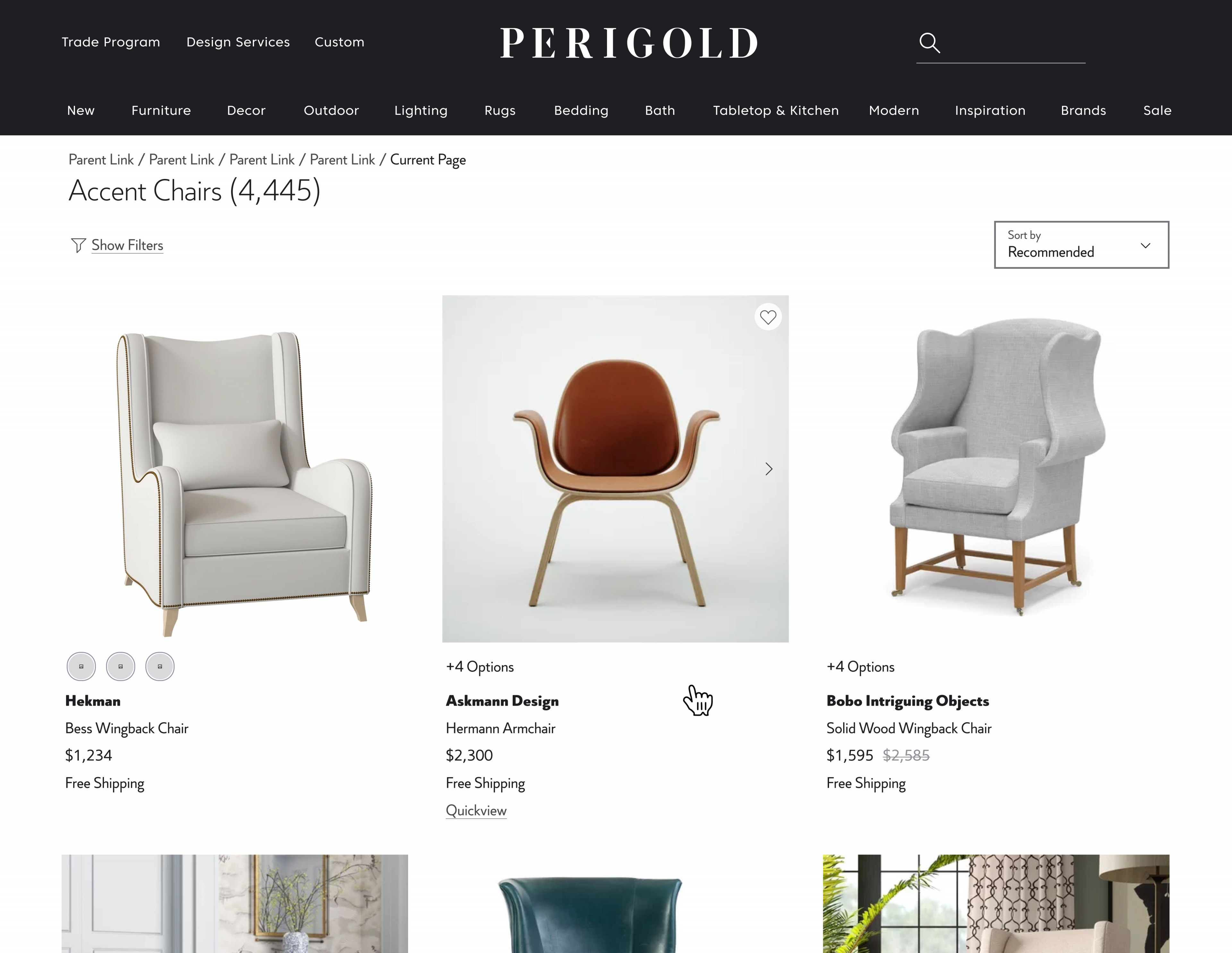 Perigold — A new luxury marketplace
