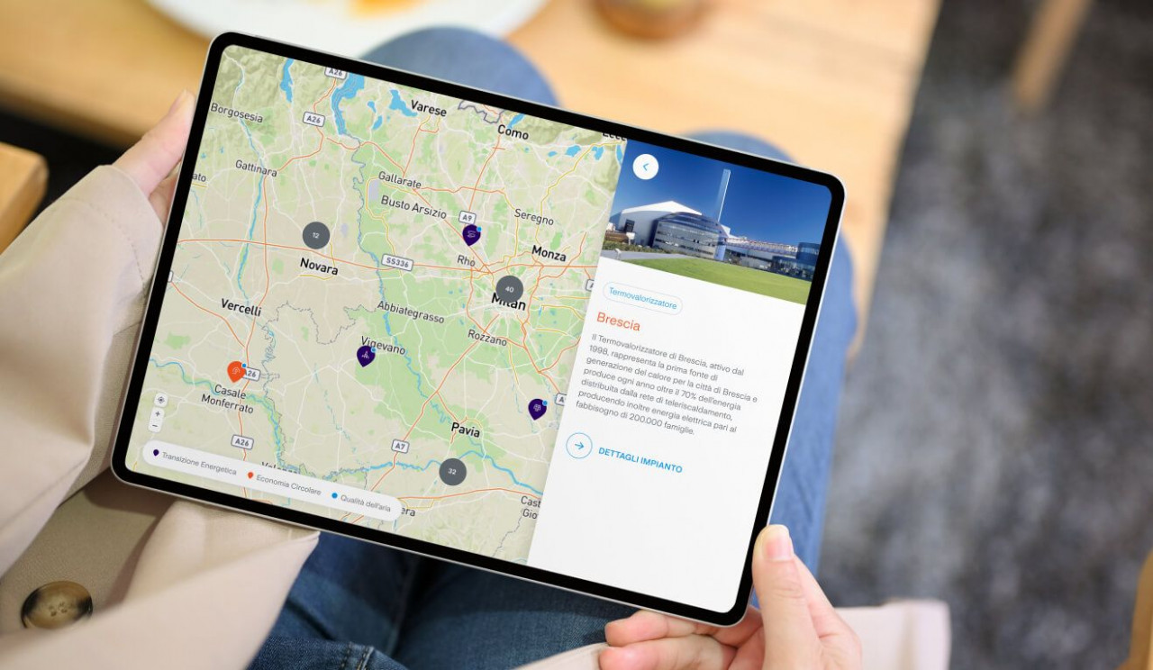 A2A Corporate Hub & Design System
