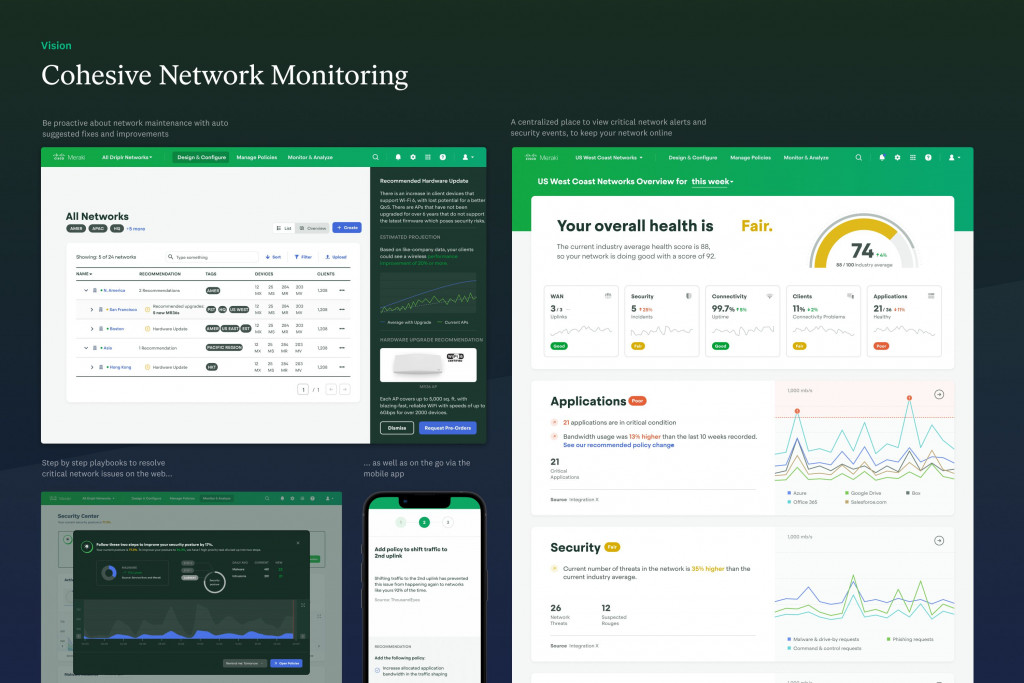 Cisco Meraki + DesignMap: Next Gen Networking Cisco Meraki + DesignMap: Next Gen Networking