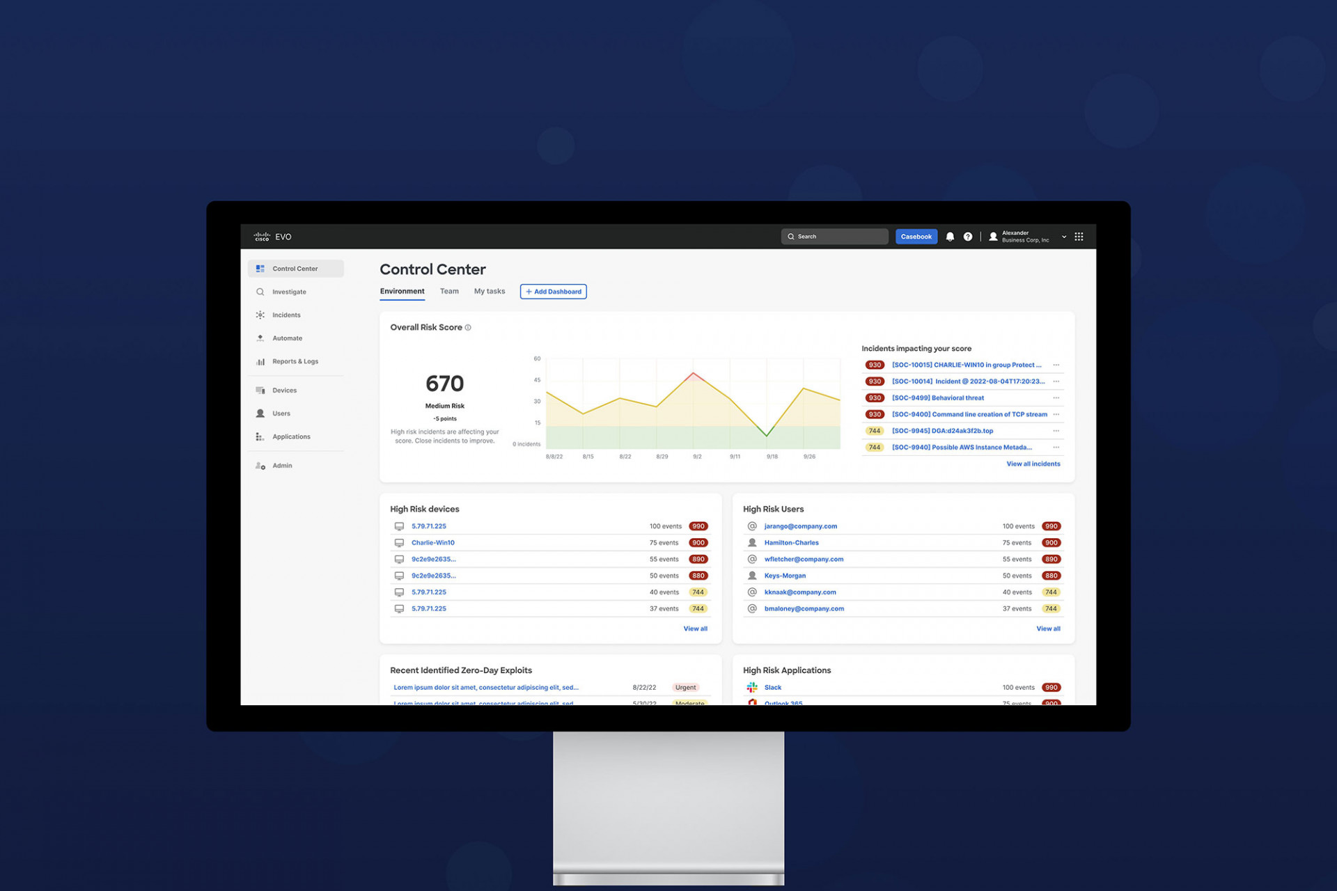 Cisco XDR + DesignMap Empower SOC Analysts