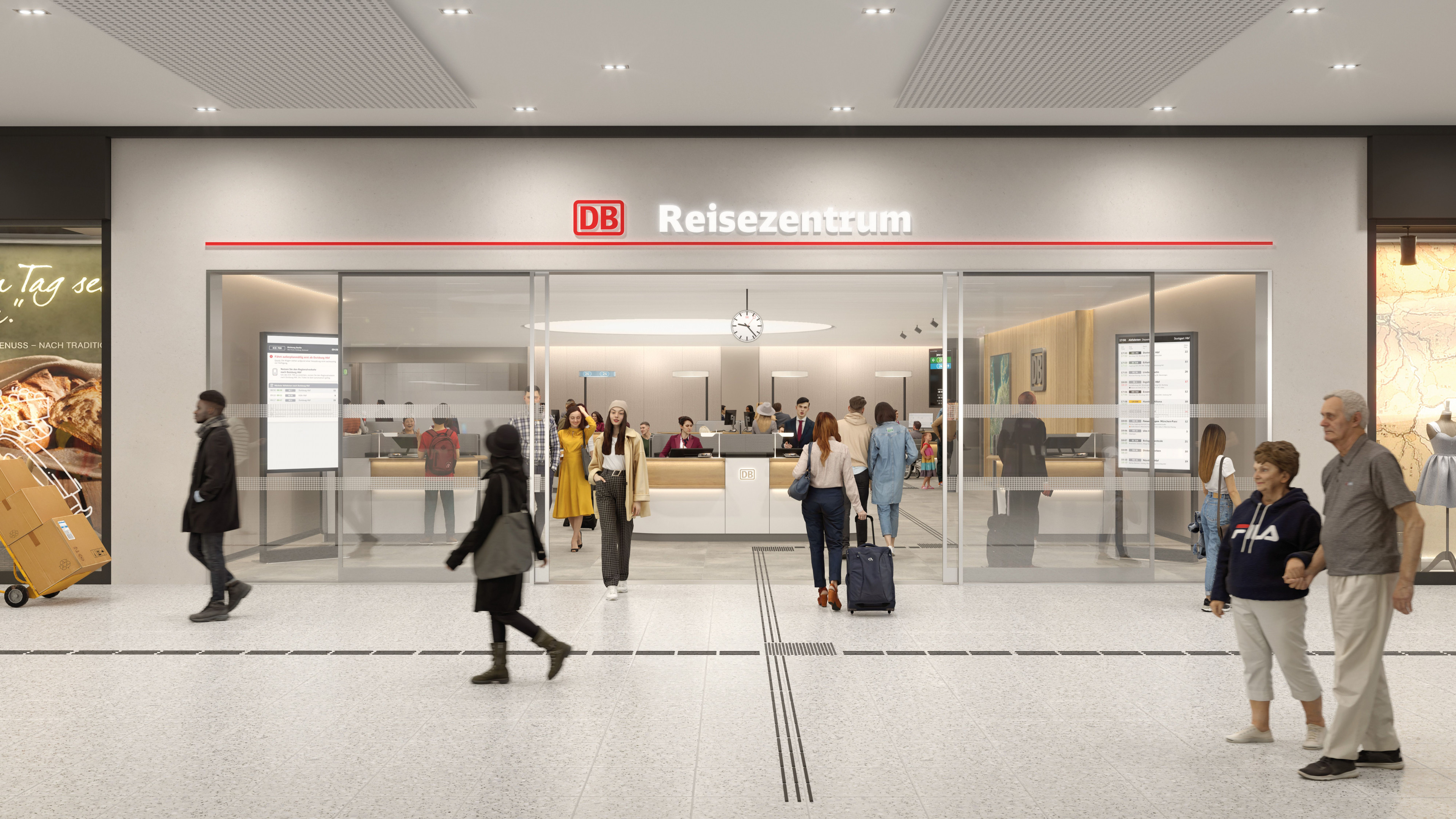 DB Travel Center