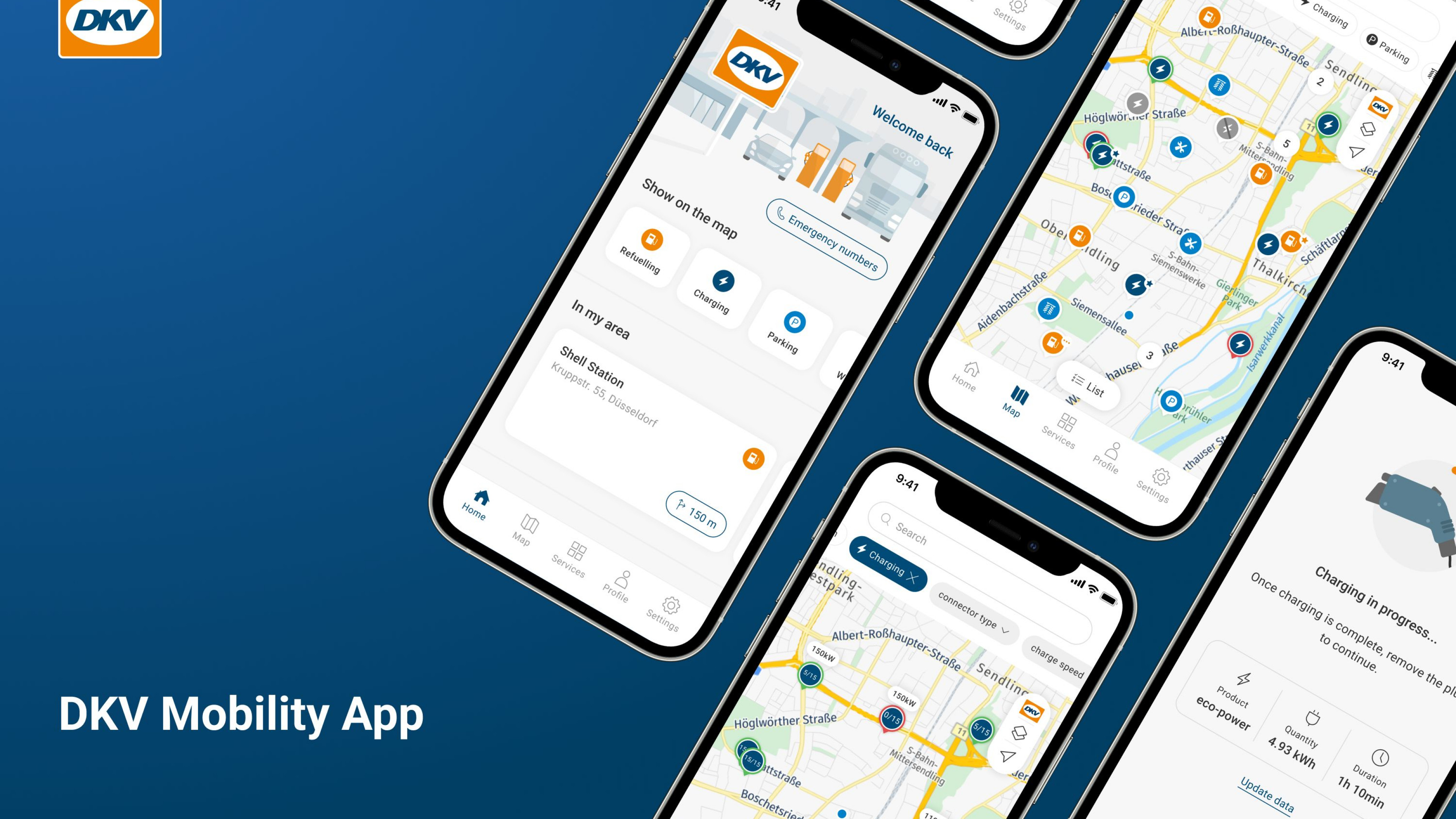 DKV Mobility App