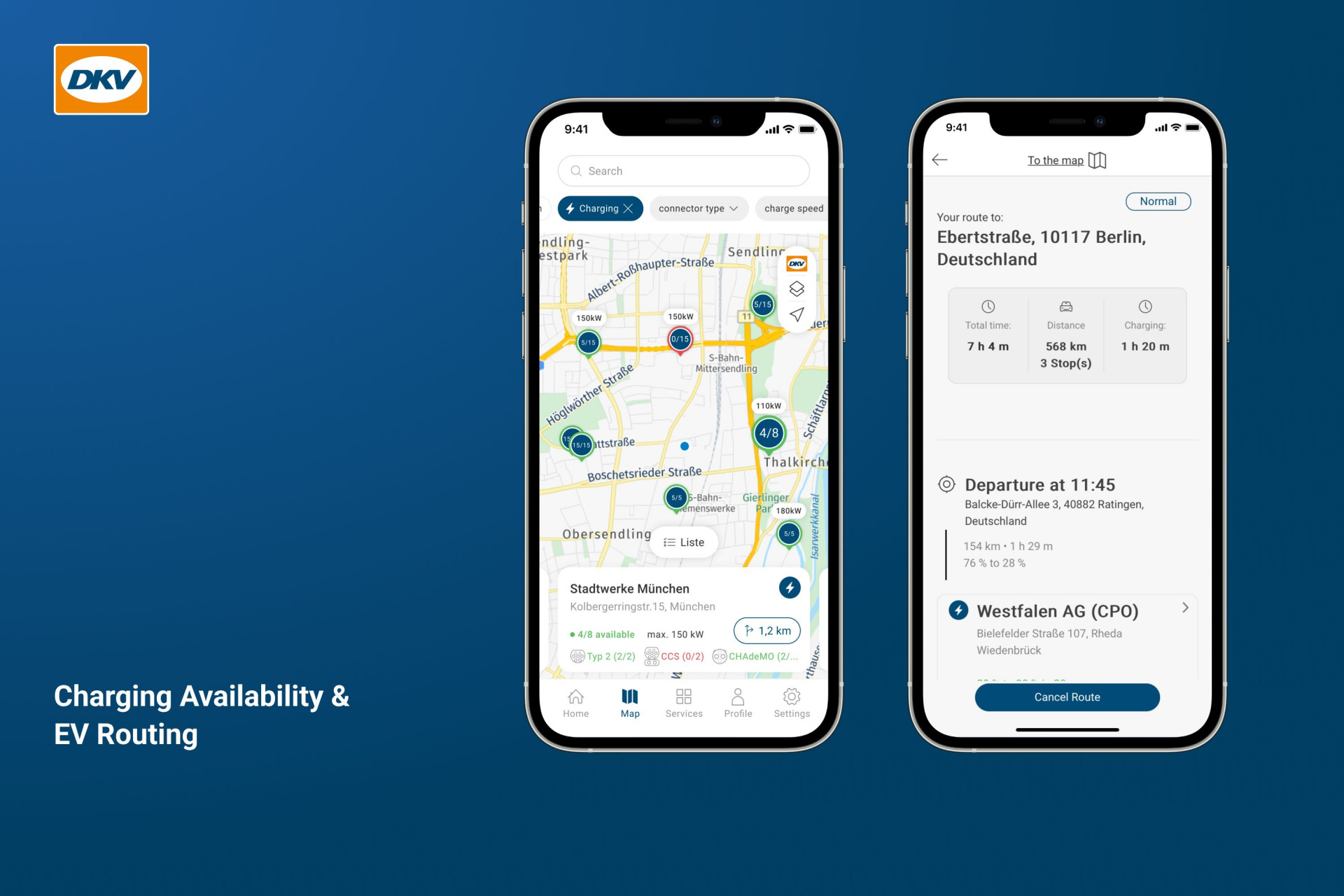 DKV Mobility App