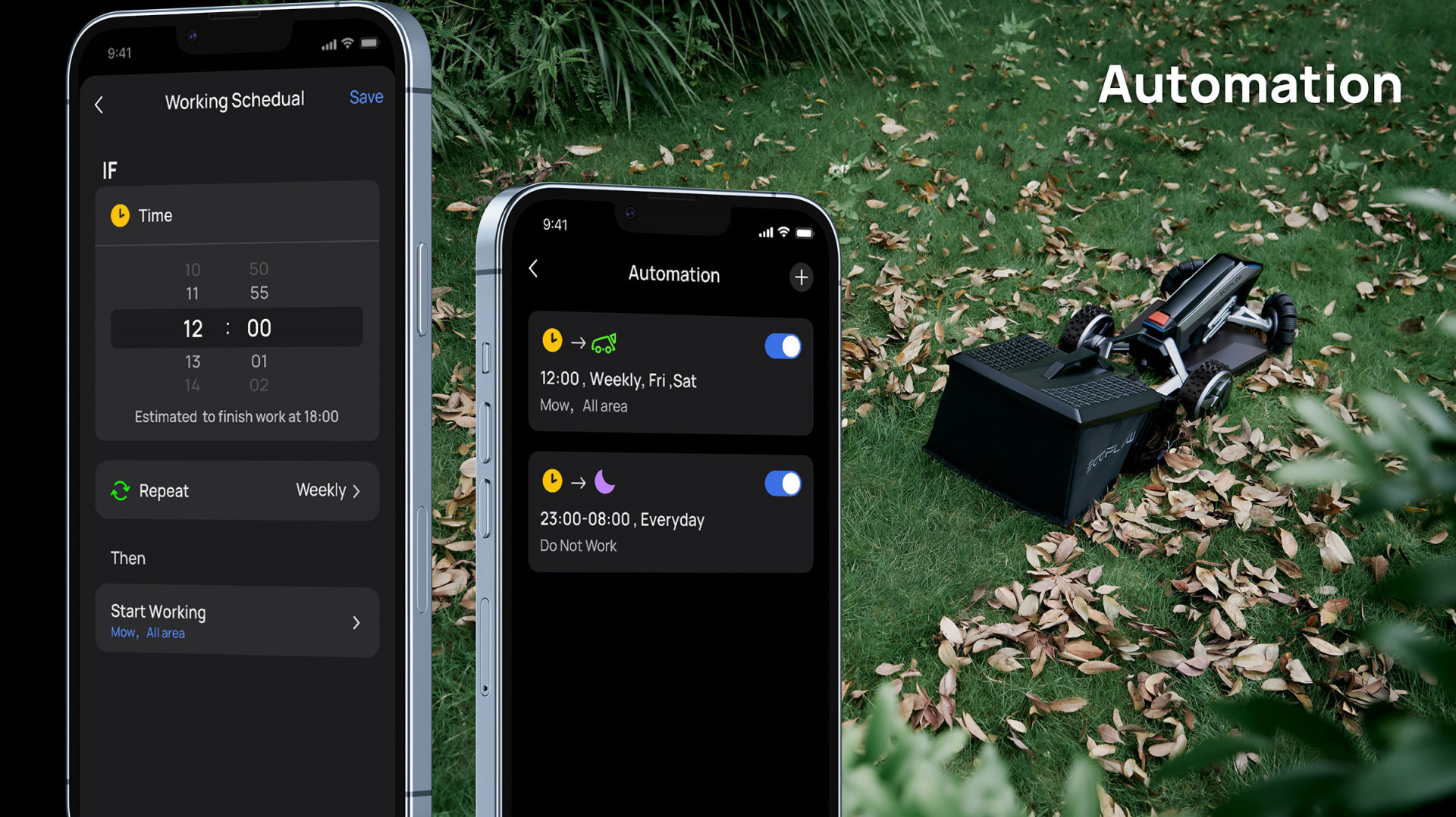 EcoFlow App Design for BLADE