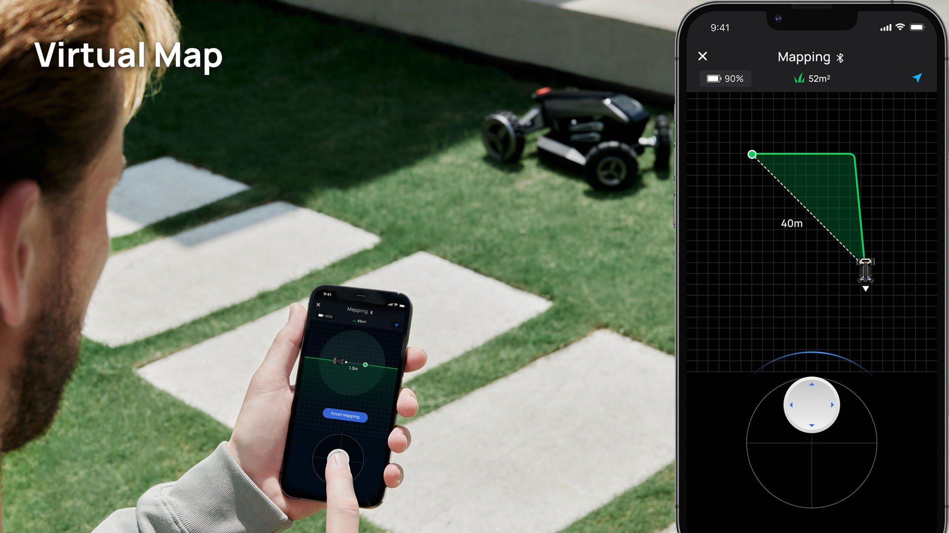 EcoFlow App Design for BLADE
