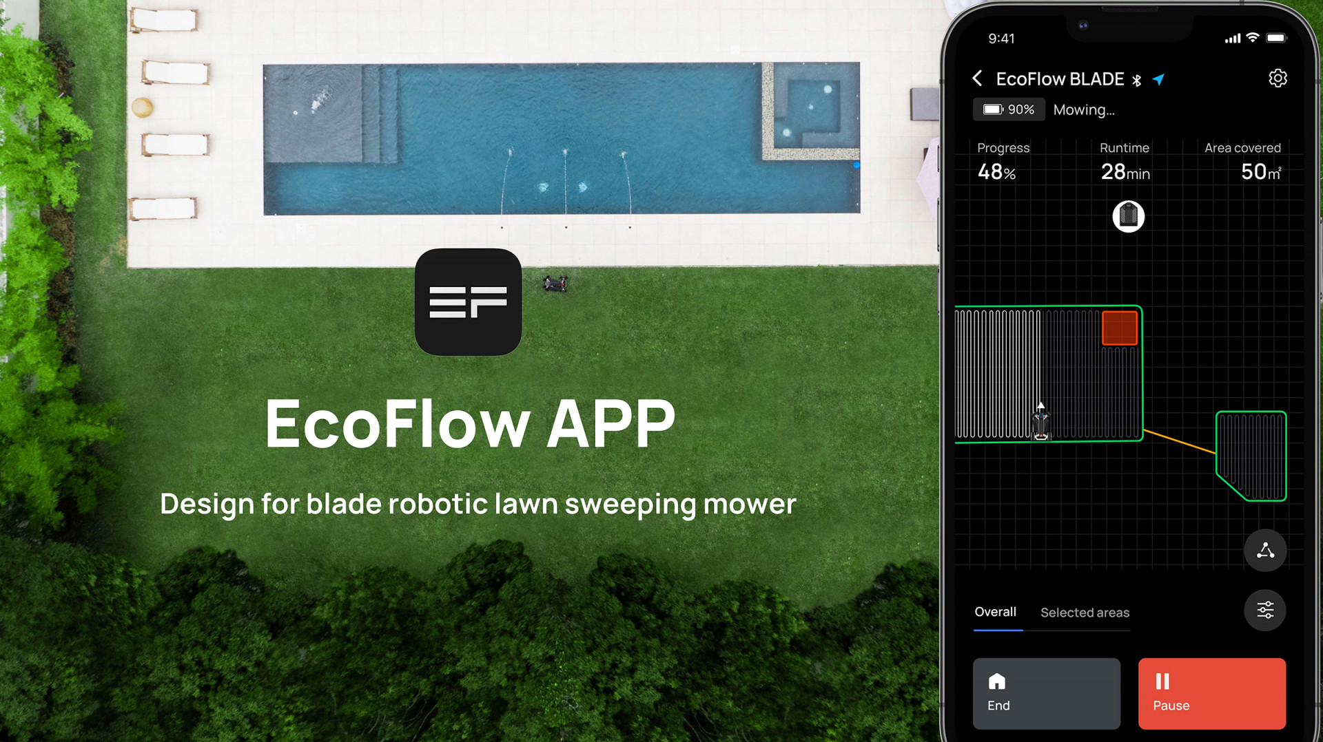 EcoFlow App Design for BLADE