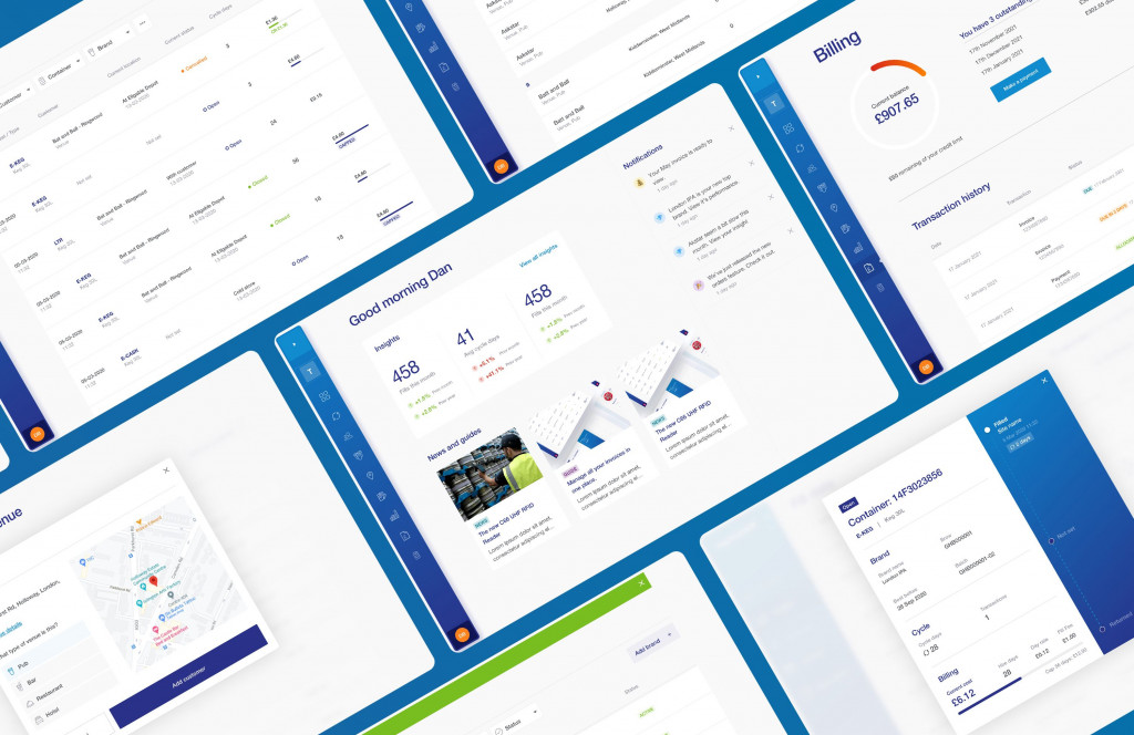 EkegPlus: Technology driven keg and cask rental