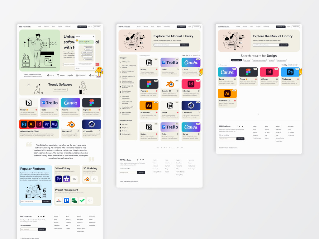 FlowGuide: Empowering Software Learning Journey