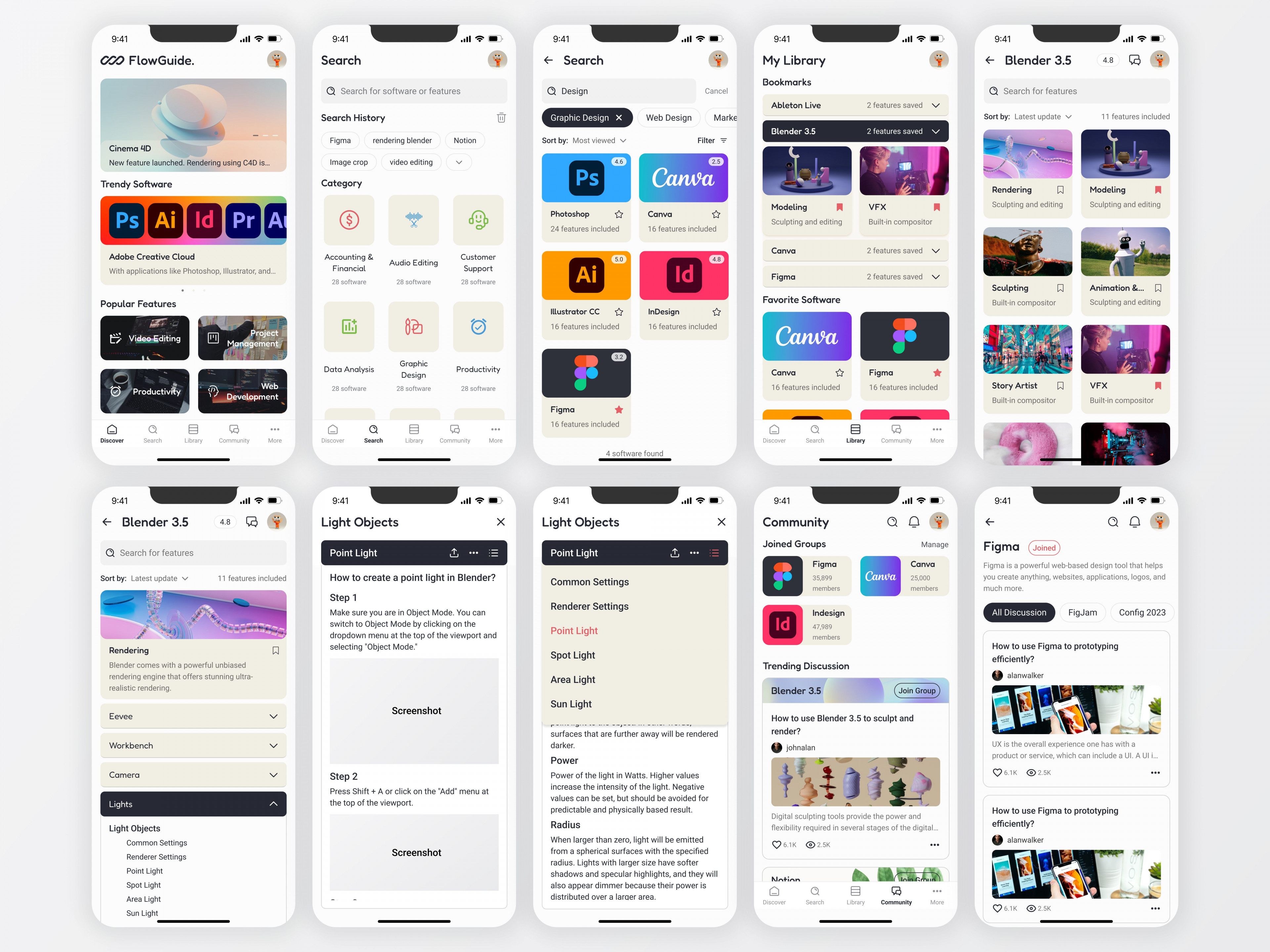 FlowGuide: Empowering Software Learning Journey