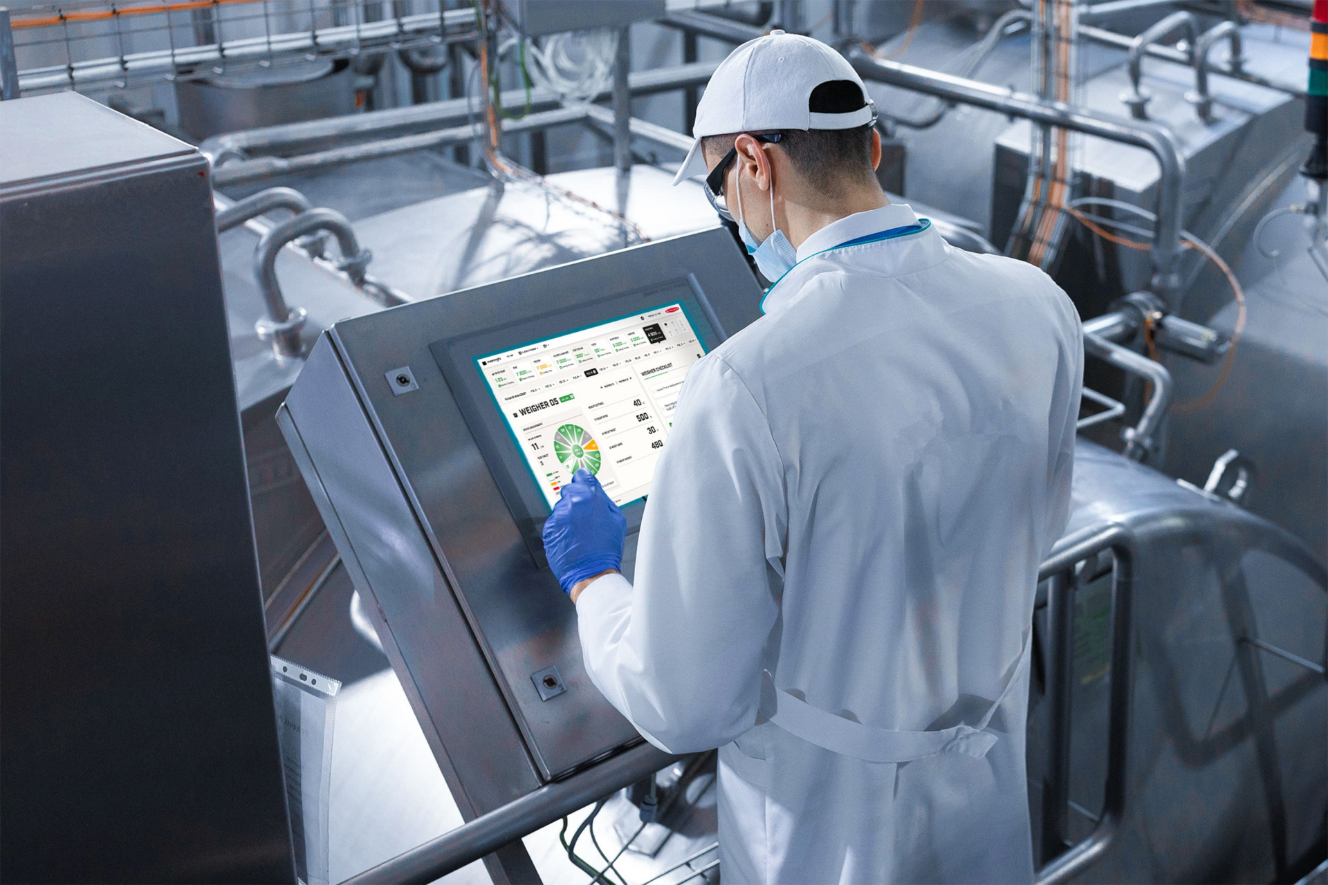 Food production control & management