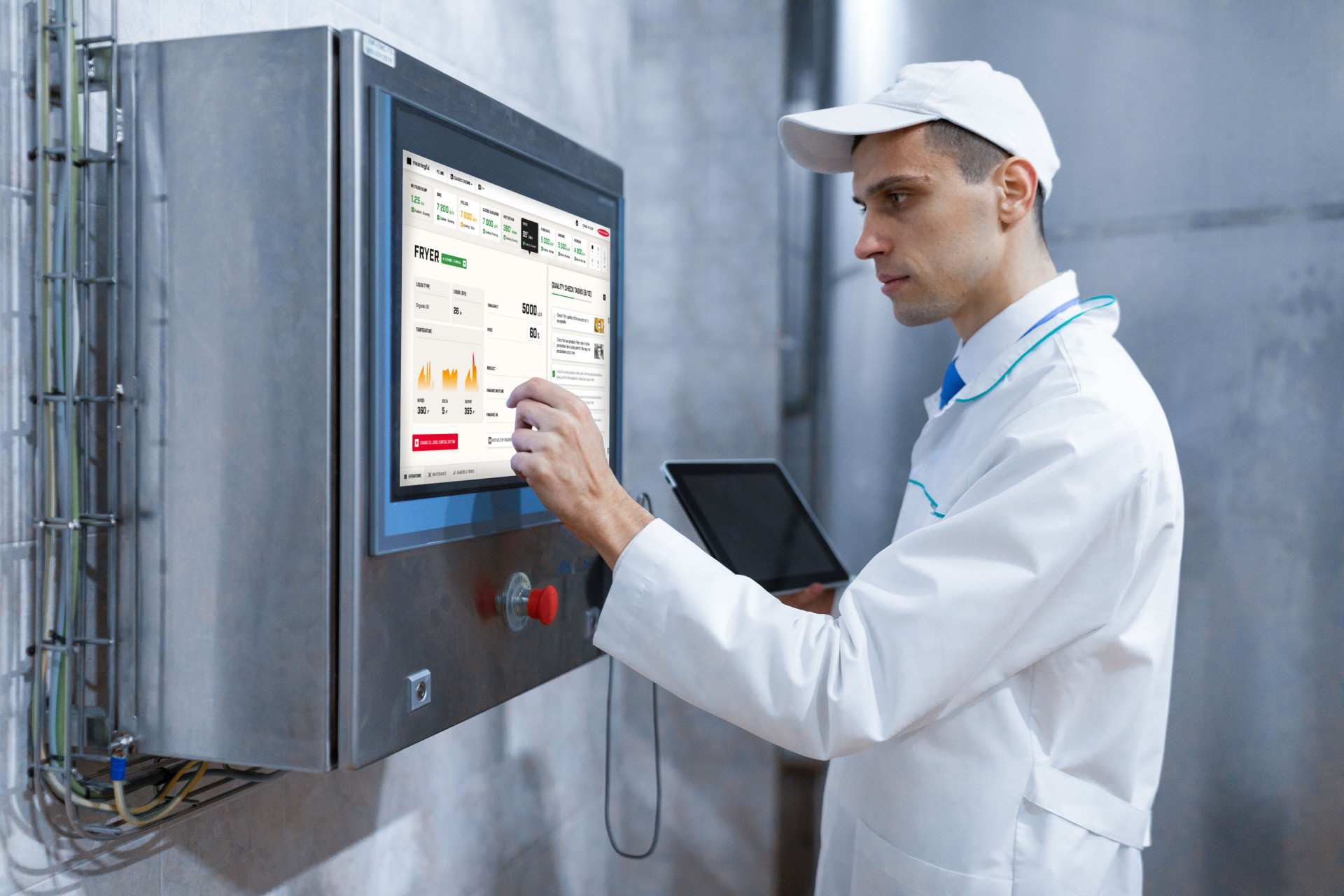 Food production control & management