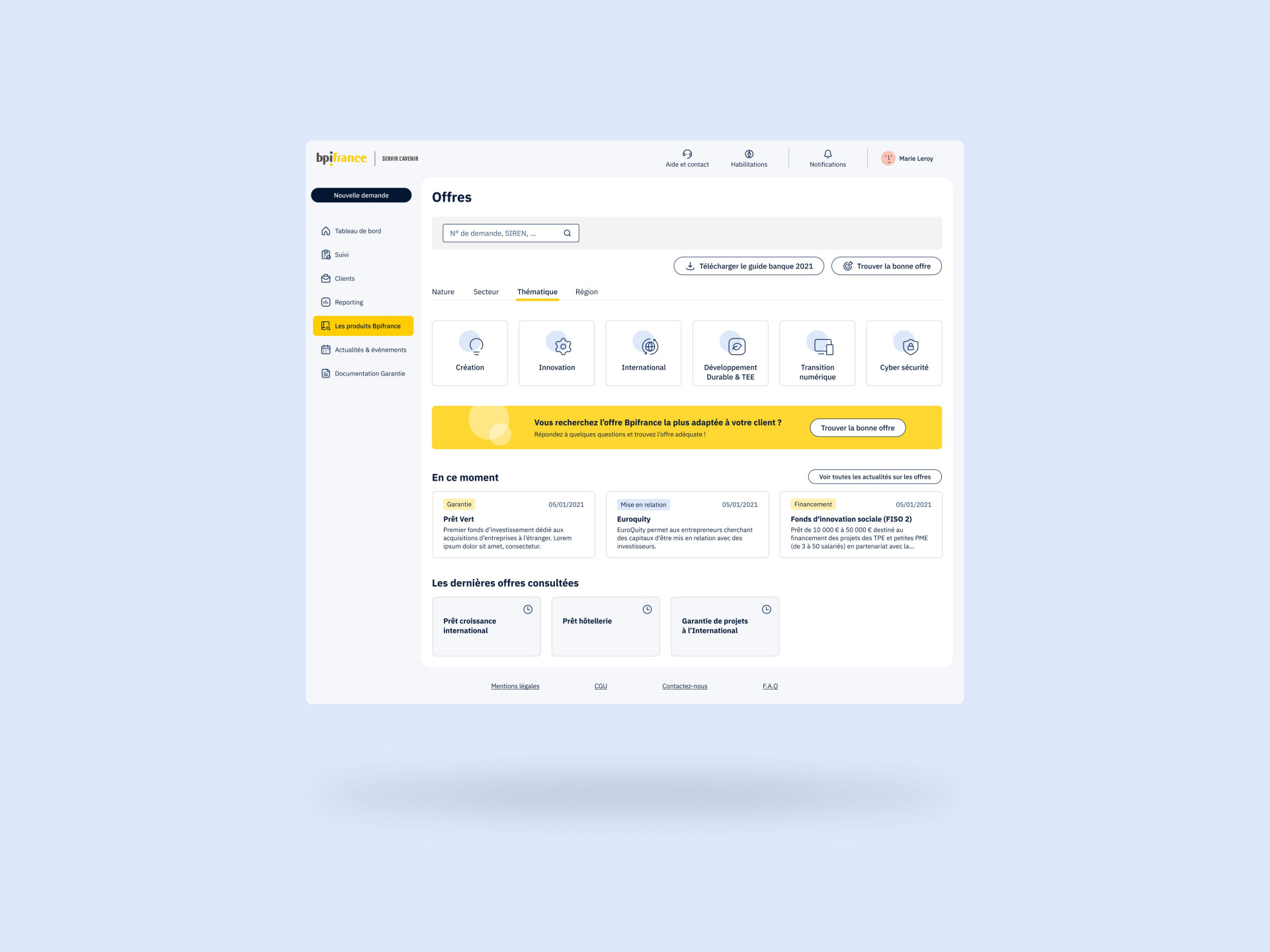 From paper to screen: rethinking a product guide