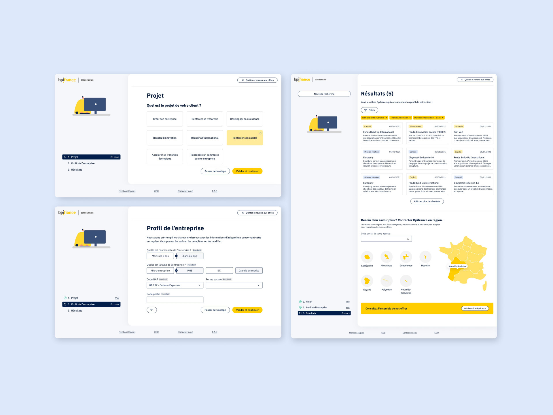 From paper to screen: rethinking a product guide