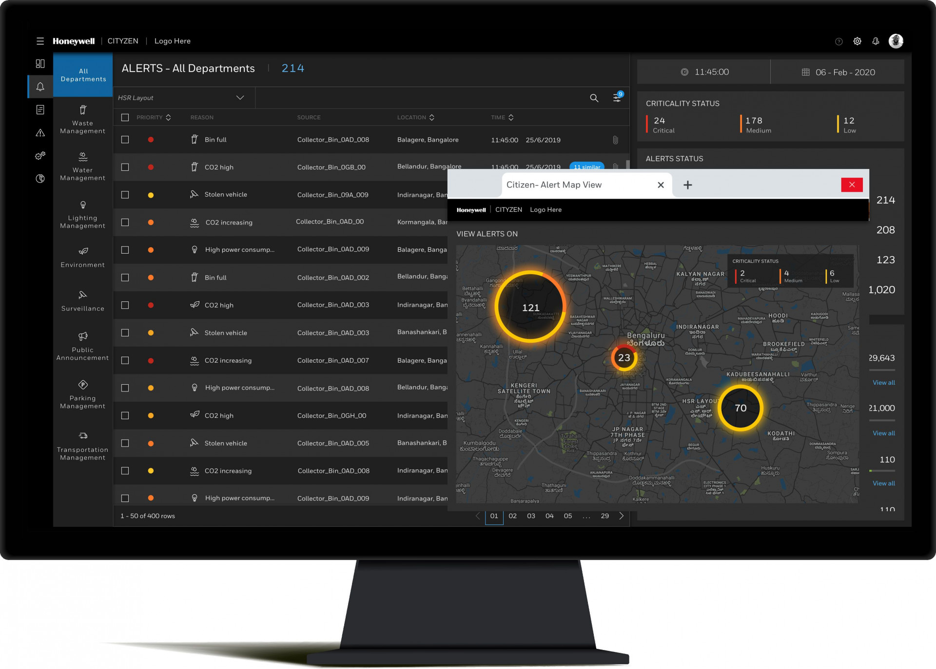 Honeywell City Suite