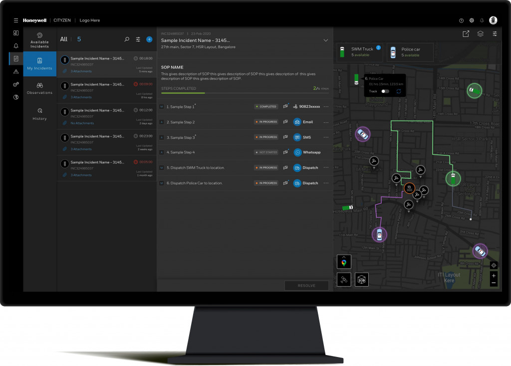 Honeywell City Suite