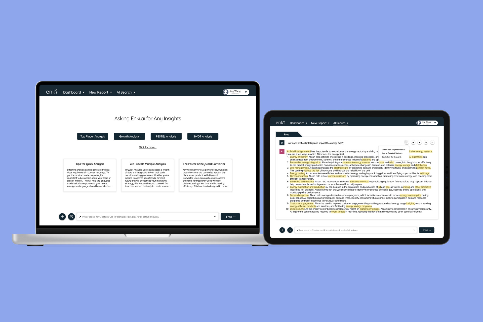 Insight Flow_Iterative Research Empowered by AI.