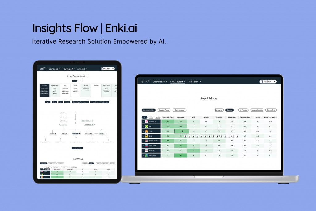 Insight Flow_Iterative Research Empowered by AI.