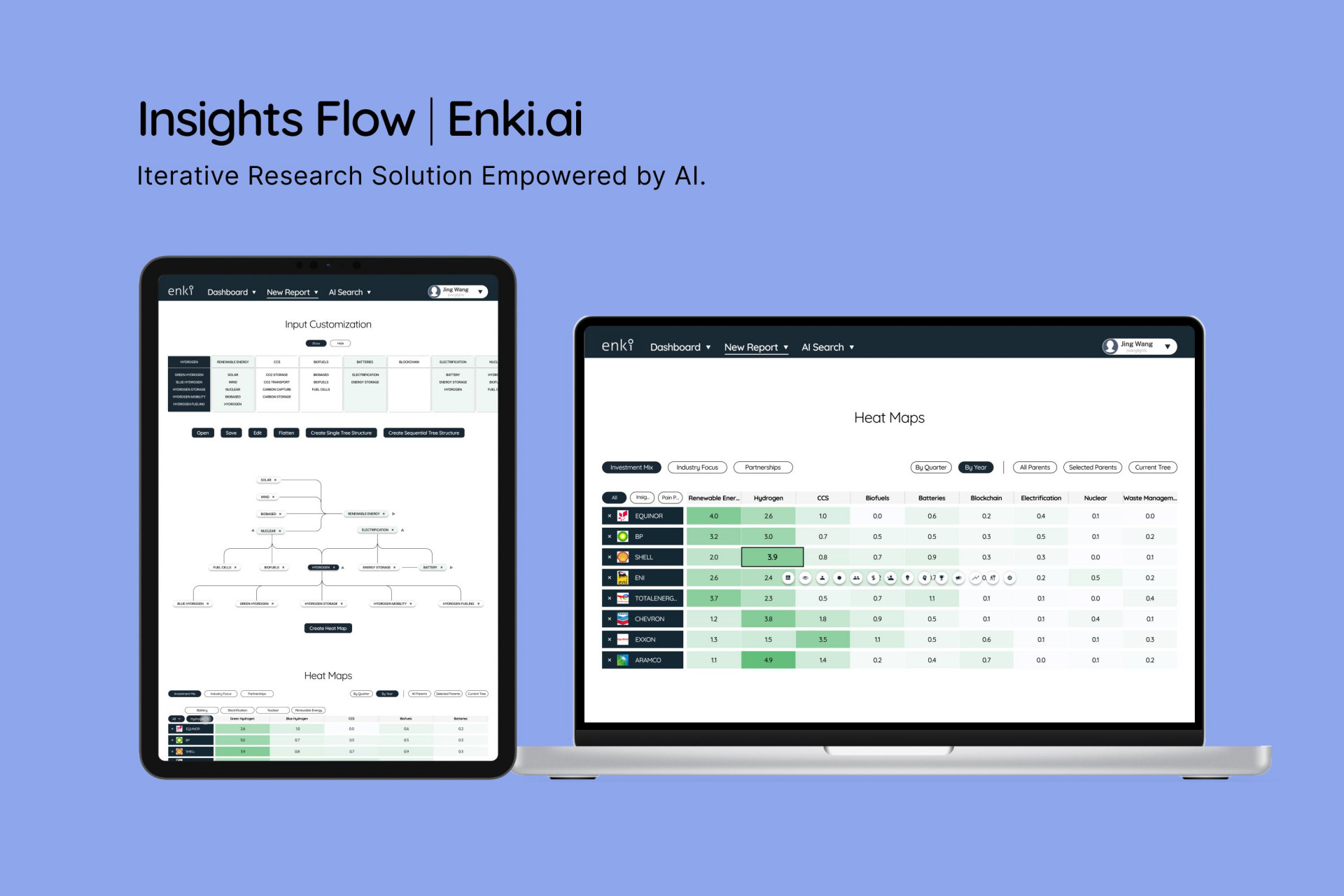 Insight Flow_Iterative Research Empowered by AI.