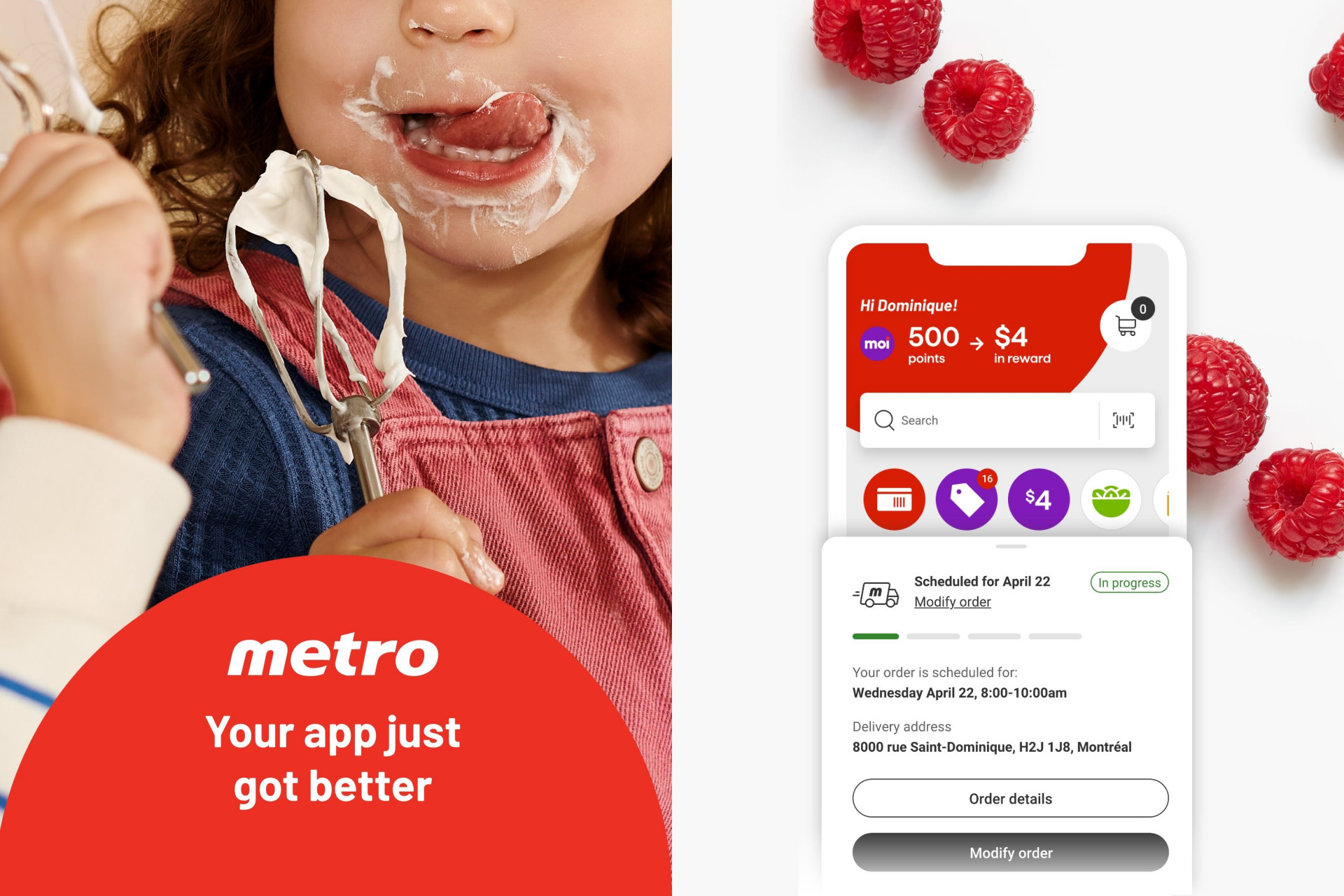 Metro Digital Transformation (app/website/loyalty)