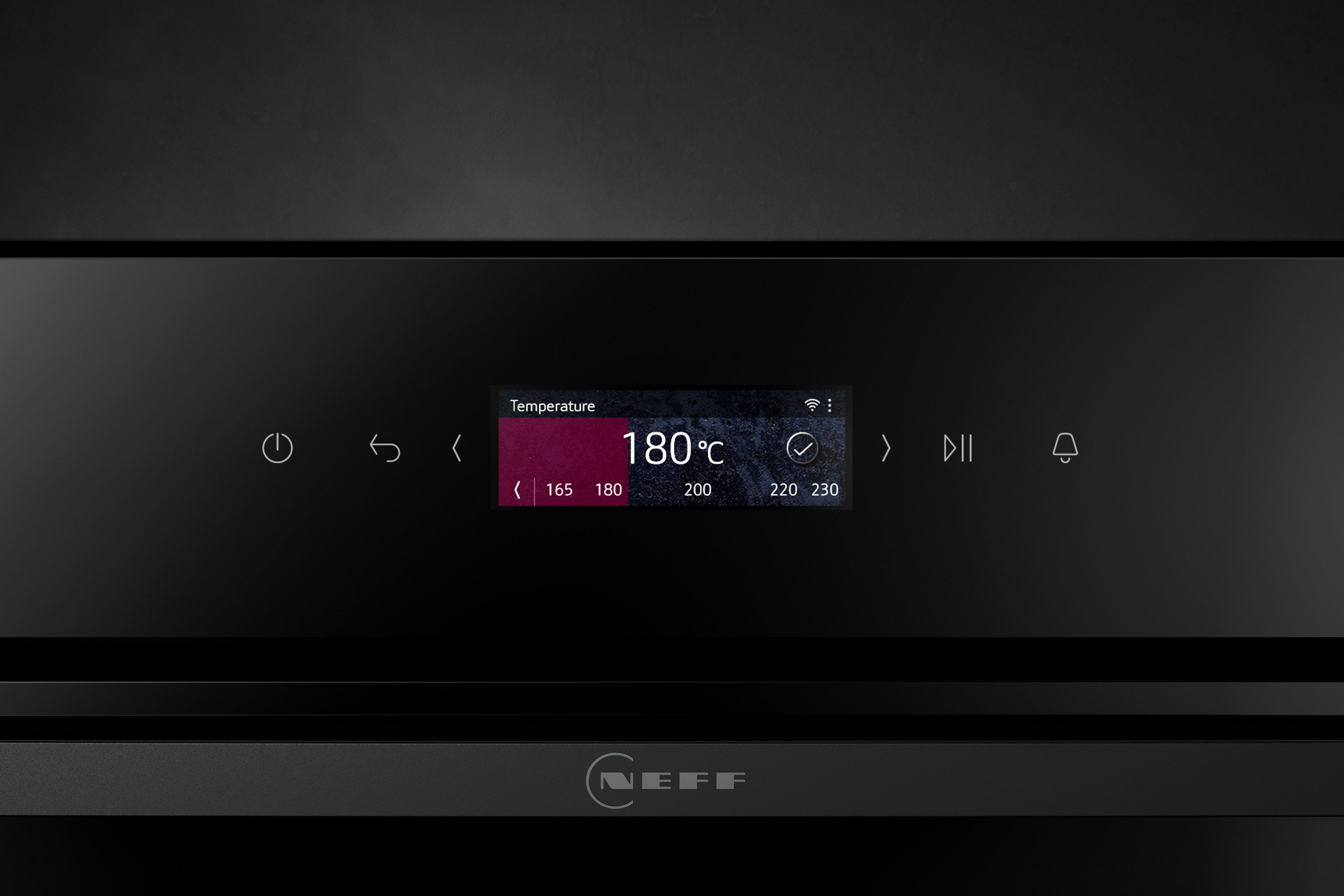 NEFF Oven with 3,7" Full Touch TFT Display